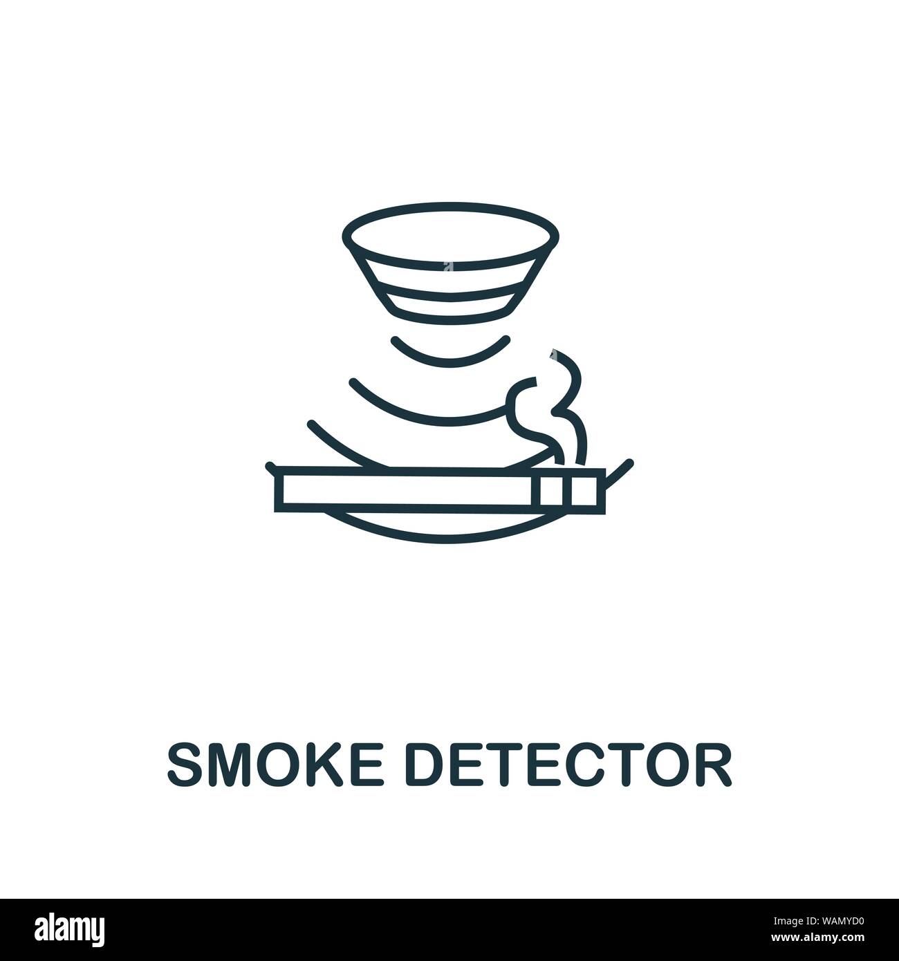 Carbon monoxide detectors Stock Vector Images - Alamy