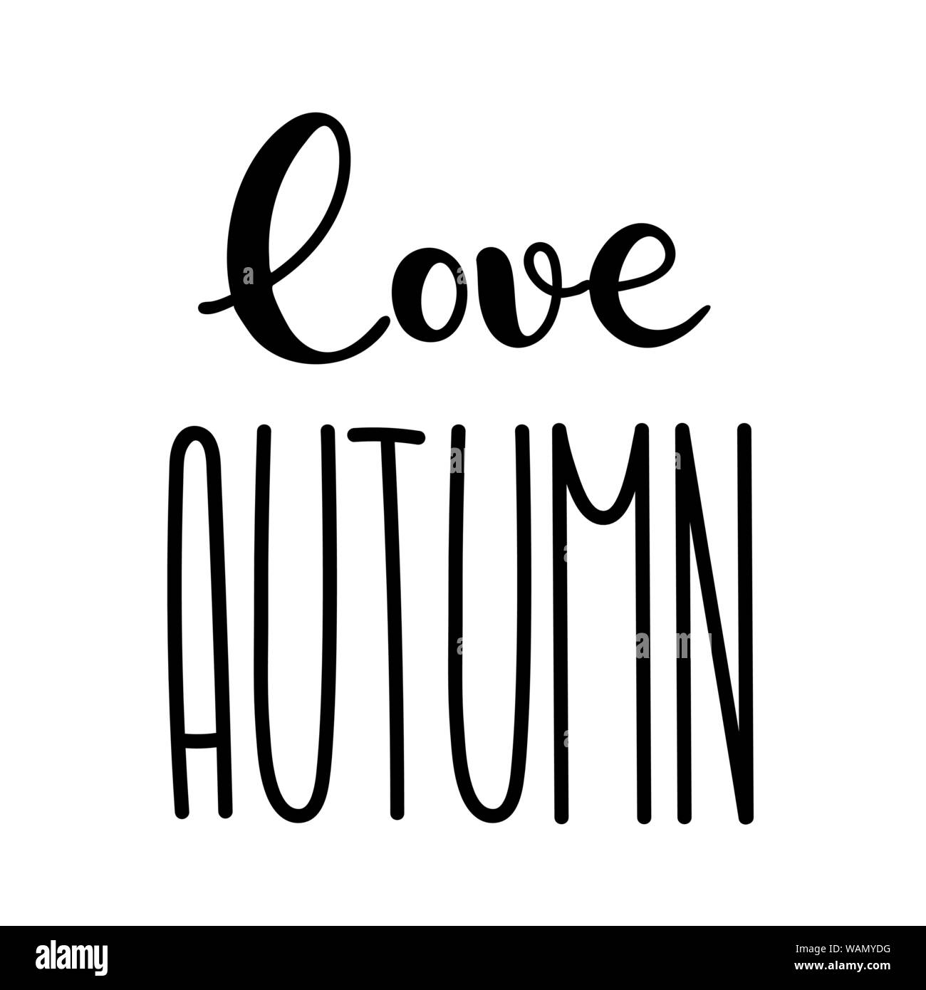 Autumn tall fun font lettering. Elongated cute letters. Elongated ...