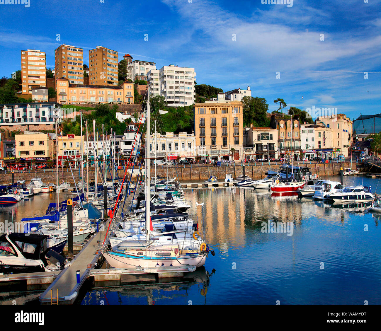 English harbour west hi-res stock photography and images - Alamy