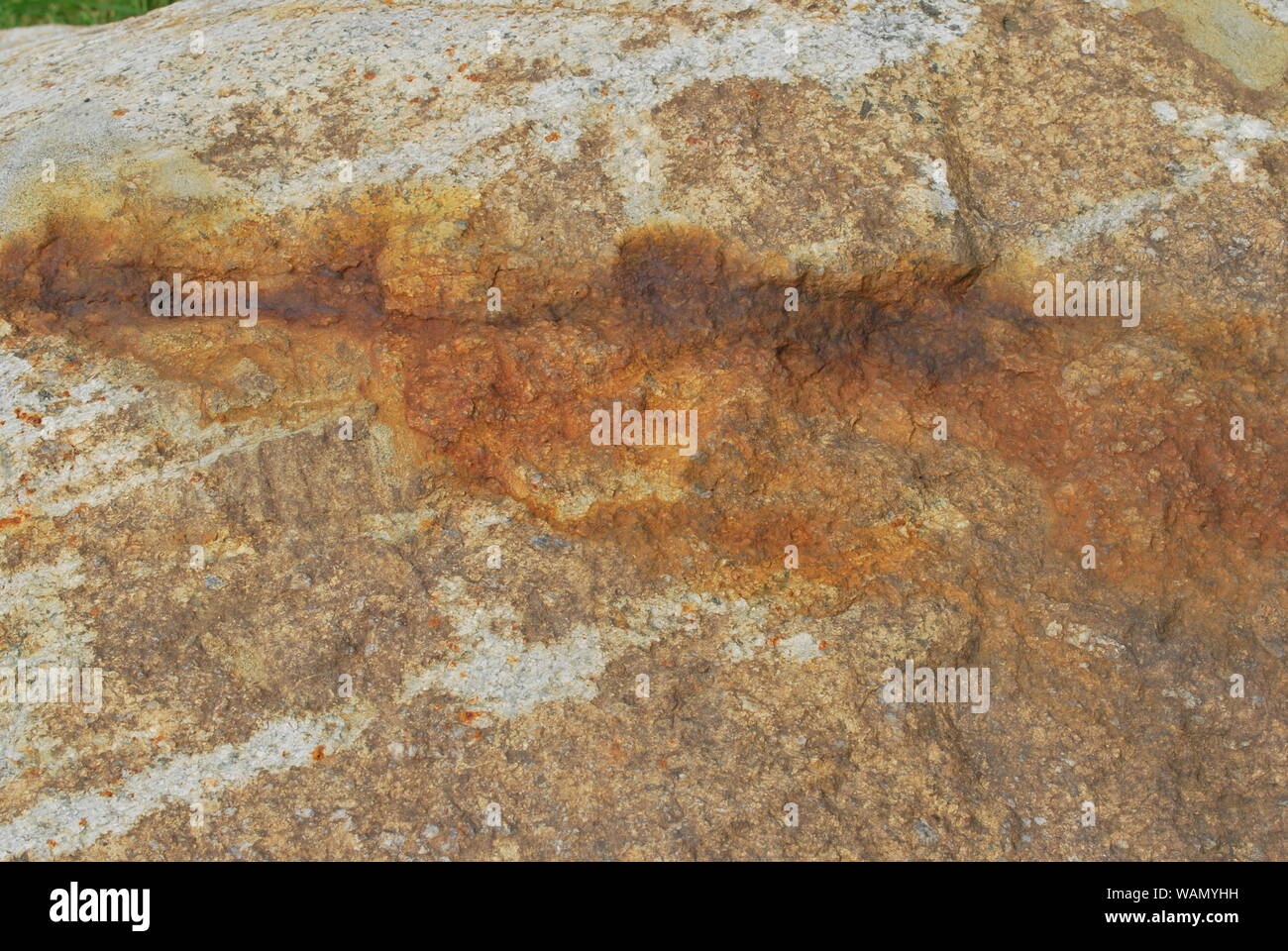 Red rock detail Stock Photo - Alamy