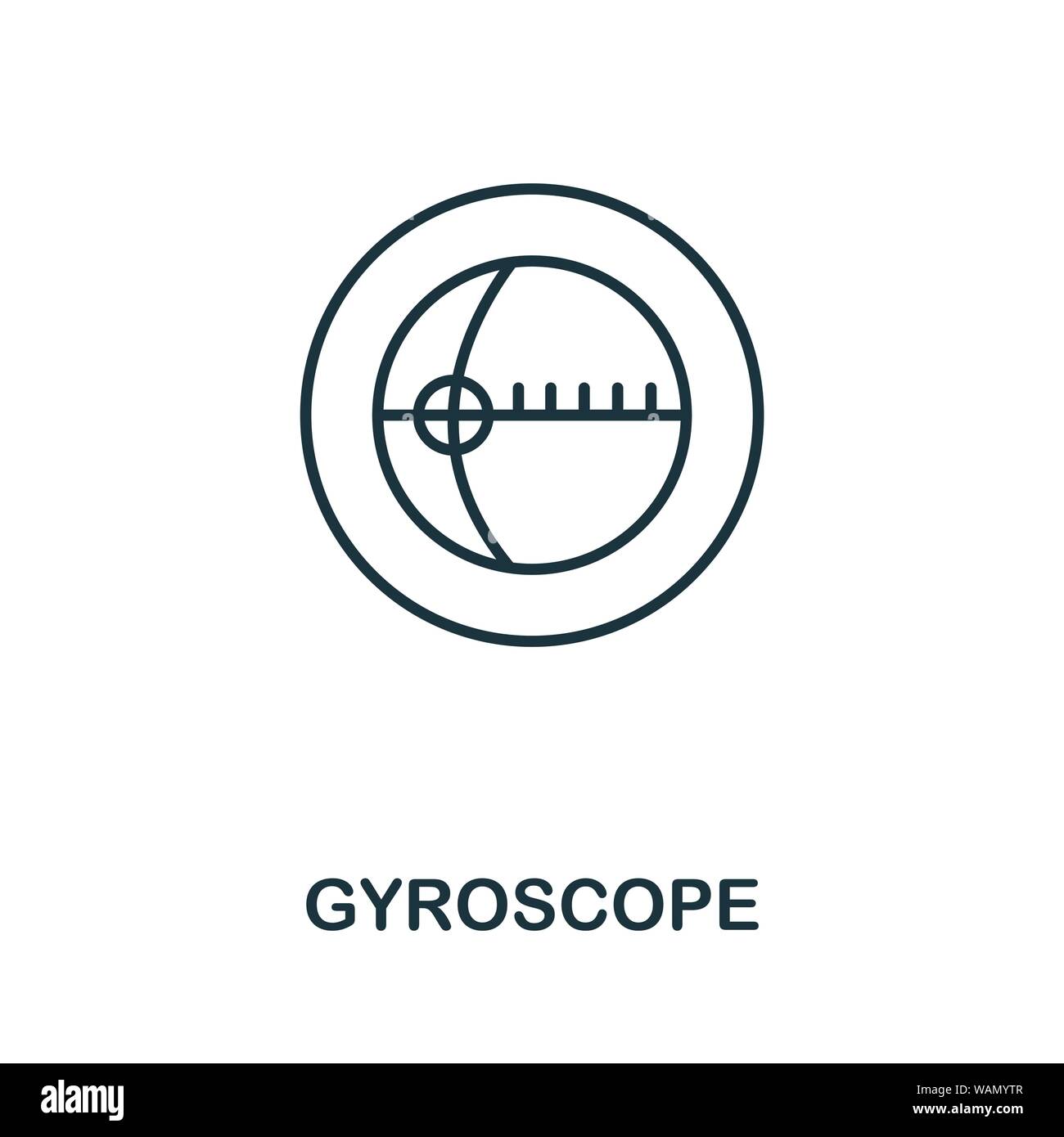 Gyroscope logo hi-res stock photography and images - Alamy