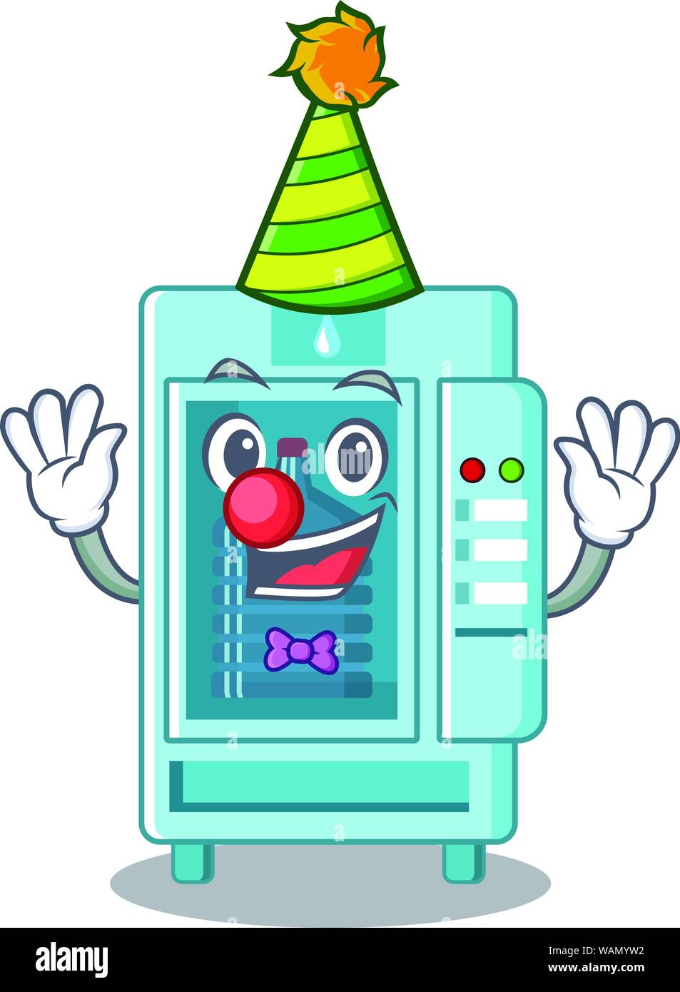 Shelf clown Stock Vector Images - Alamy