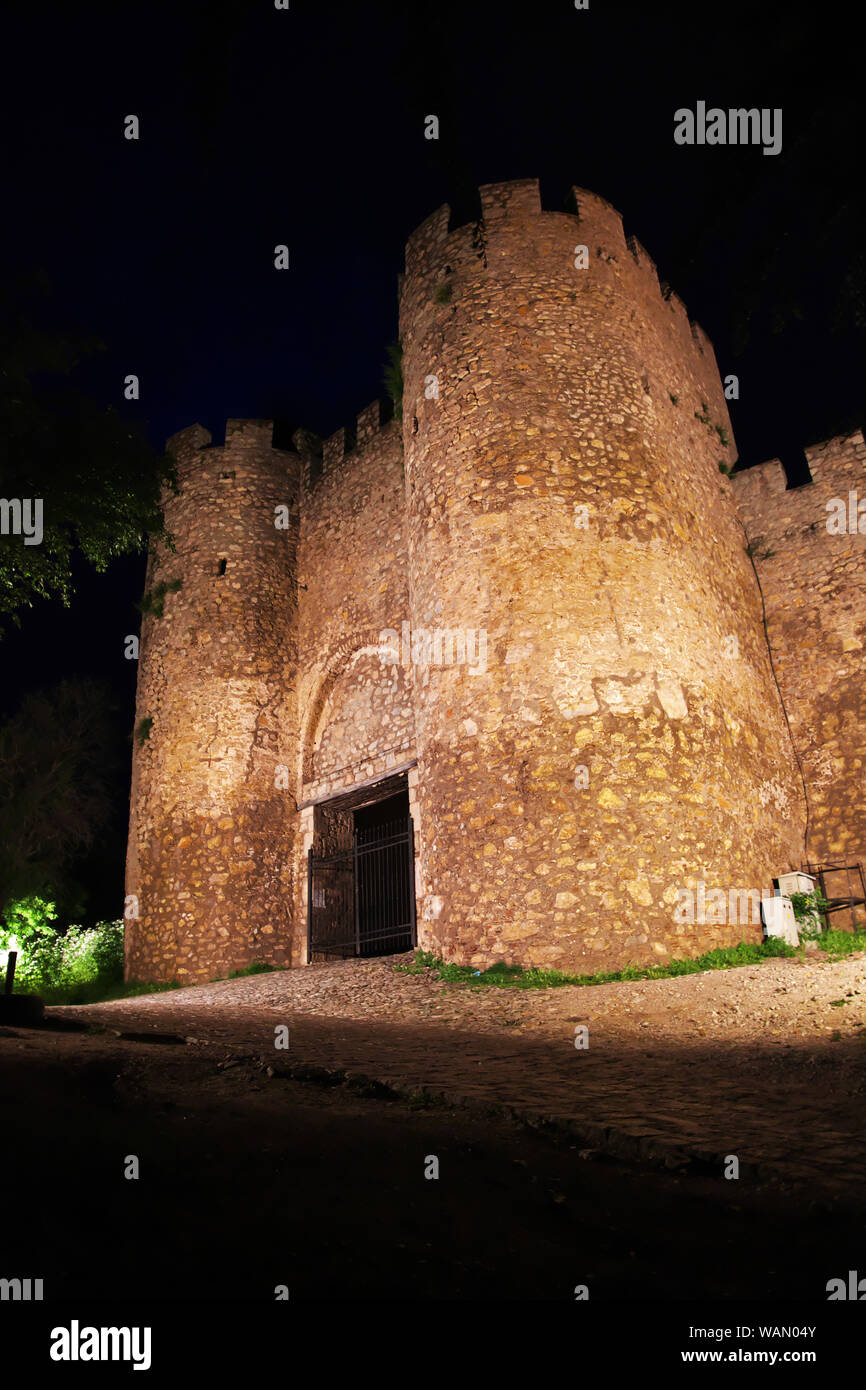Lake Ohrid Castle Macedonia High Resolution Stock Photography and ...