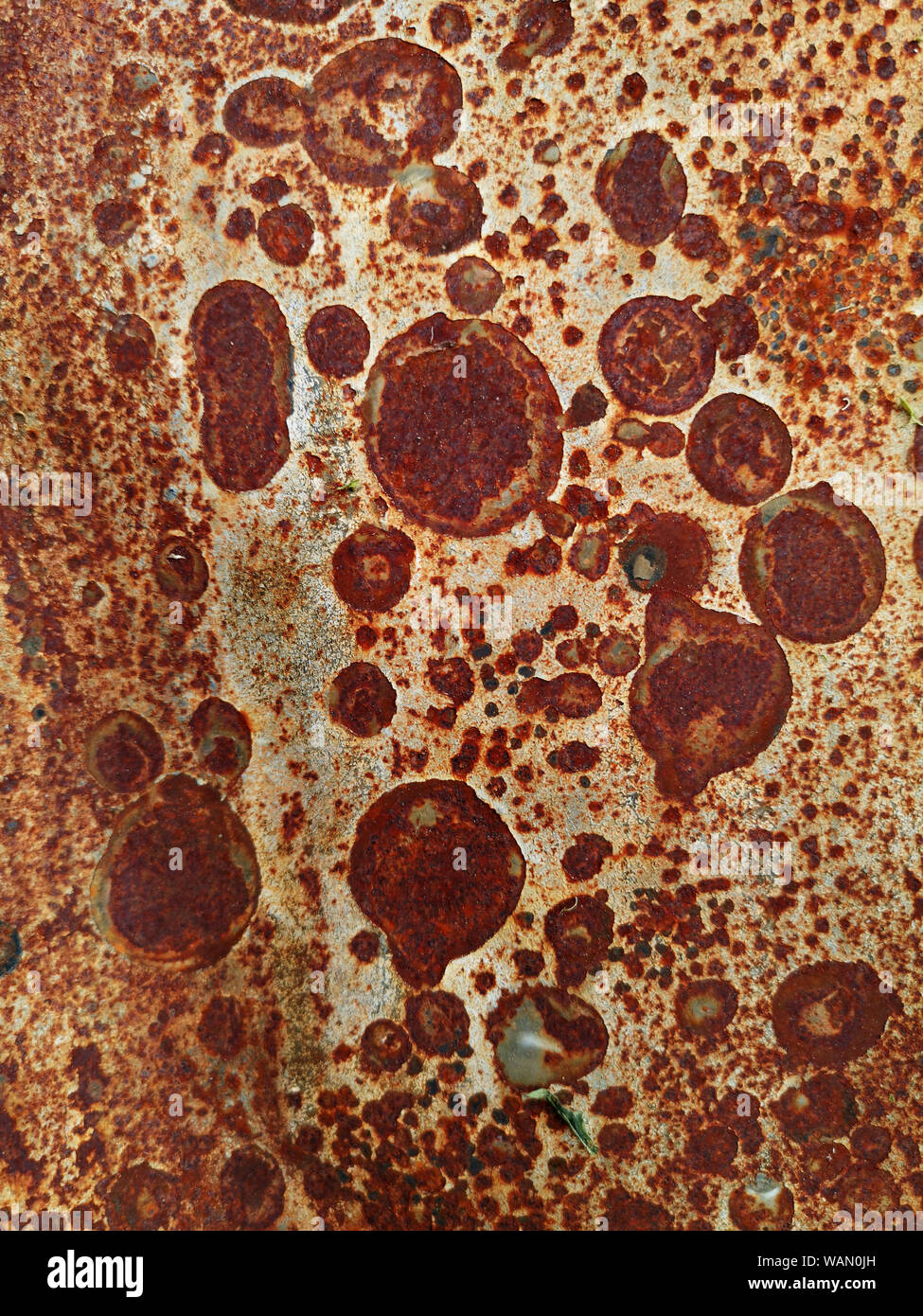 old metal iron tin rust background and texture Stock Photo - Alamy