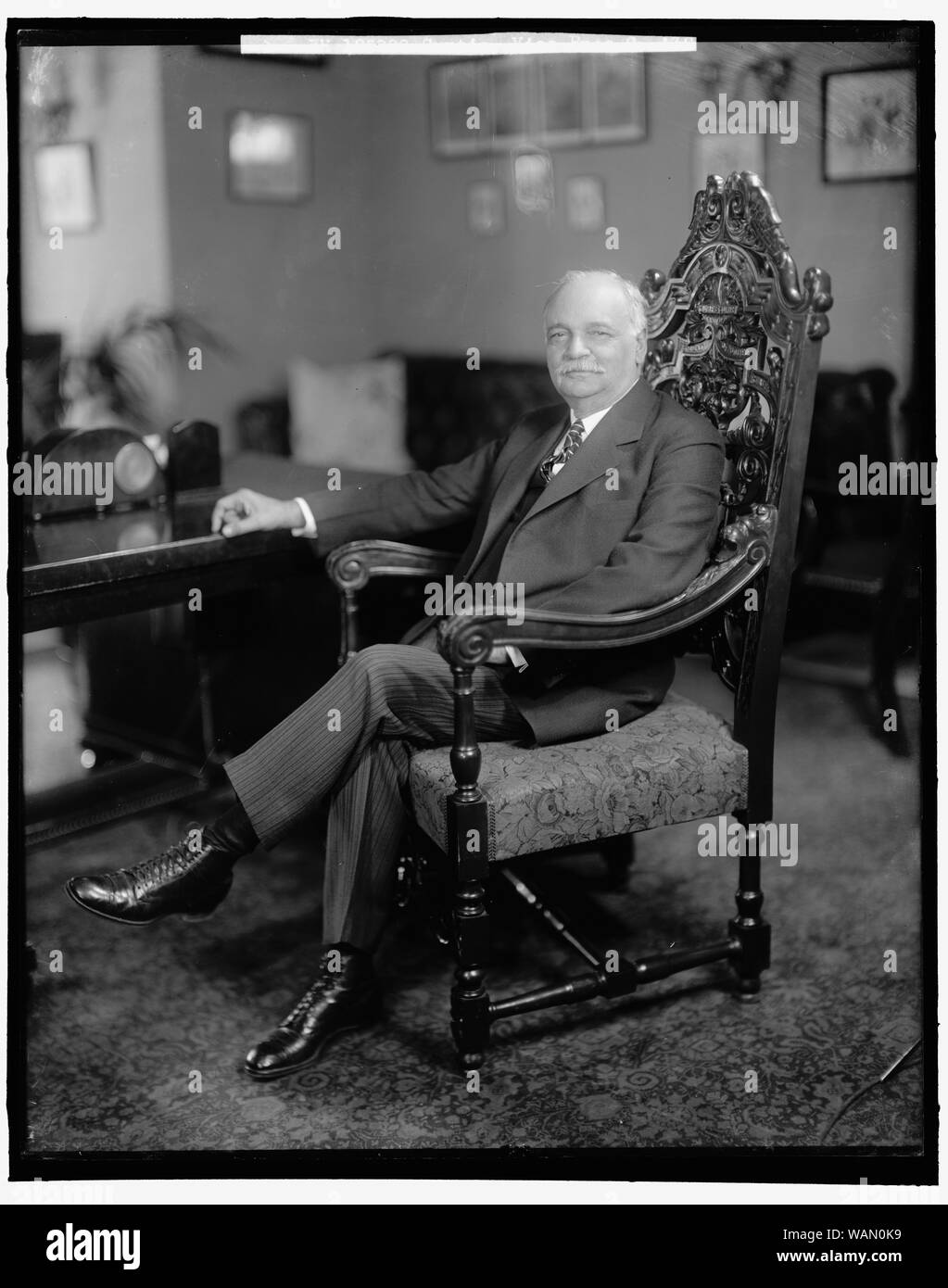 Charles curtis vice president hi-res stock photography and images - Alamy