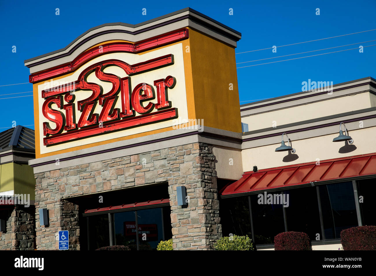 Old Sizzler Logo