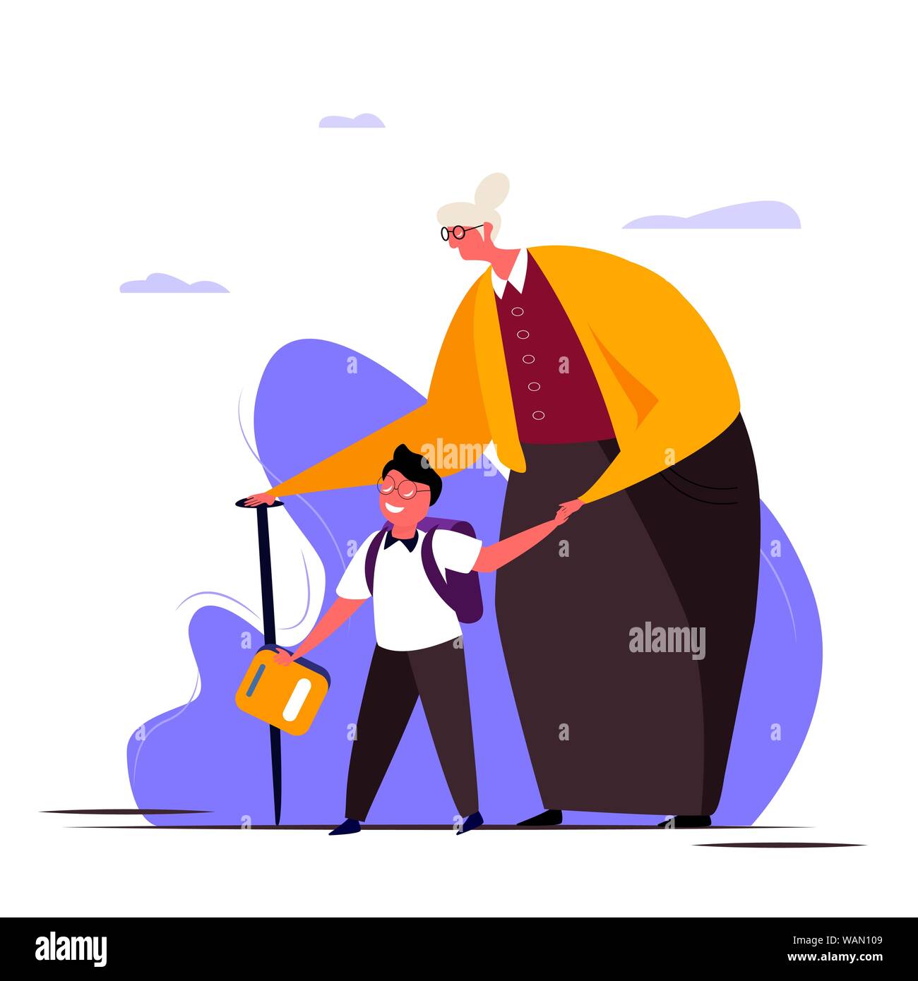 Parent in school Stock Vector Images - Alamy