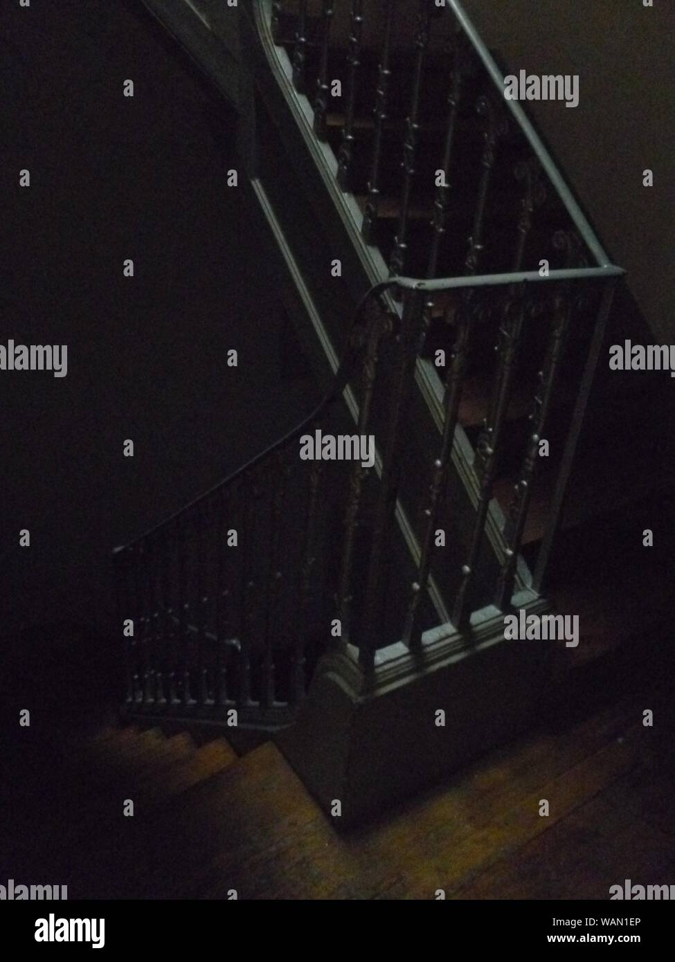 Sinister staircase hi-res stock photography and images - Alamy