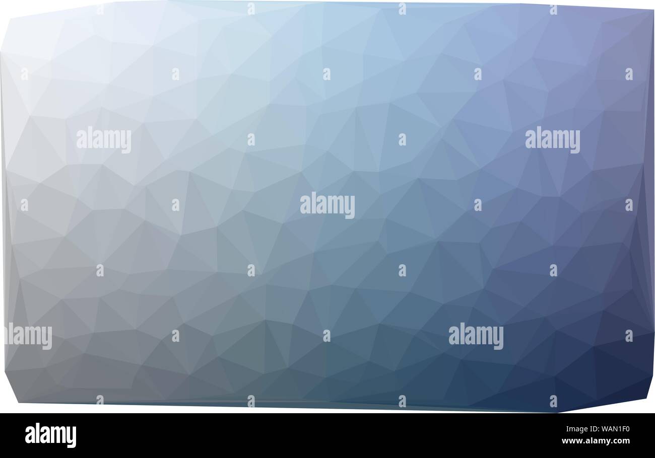 Light blue Polygonal Mosaic Background, Vector illustration, Creative ...