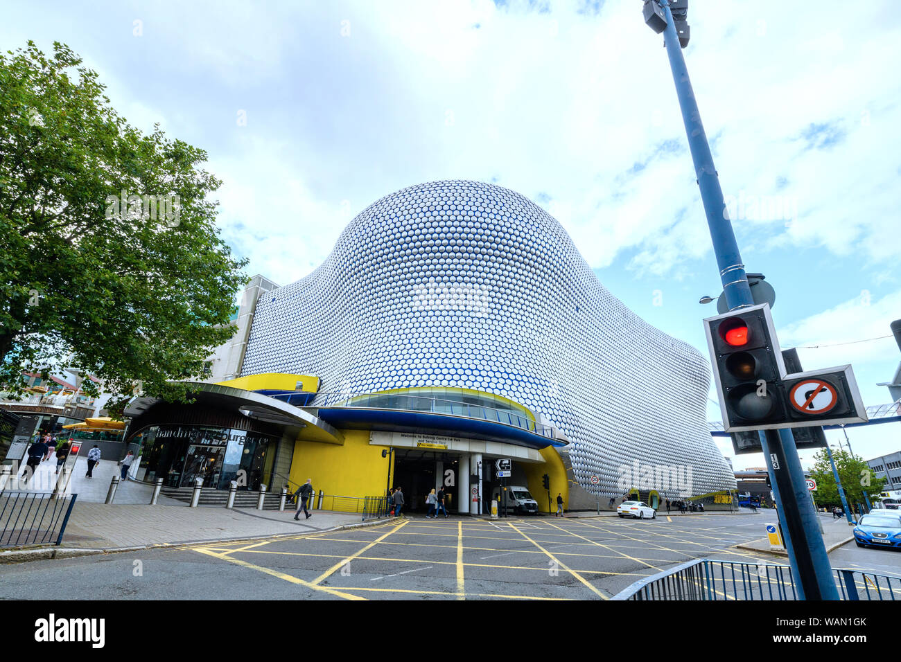Traffic Lights Birmingham Stock Photo - Alamy