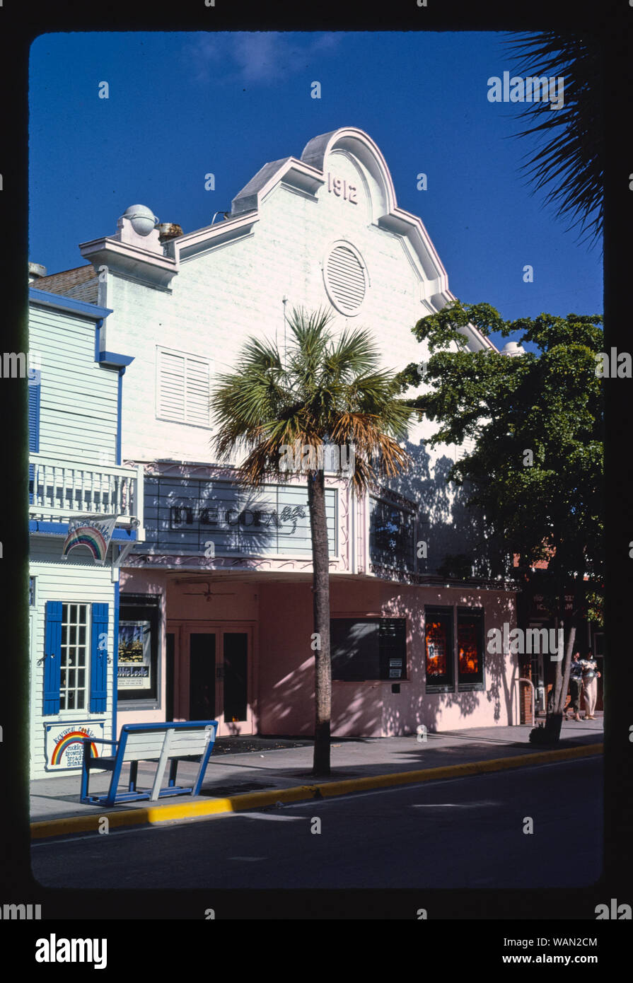 Copa Theater, Key West, Florida Stock Photo - Alamy