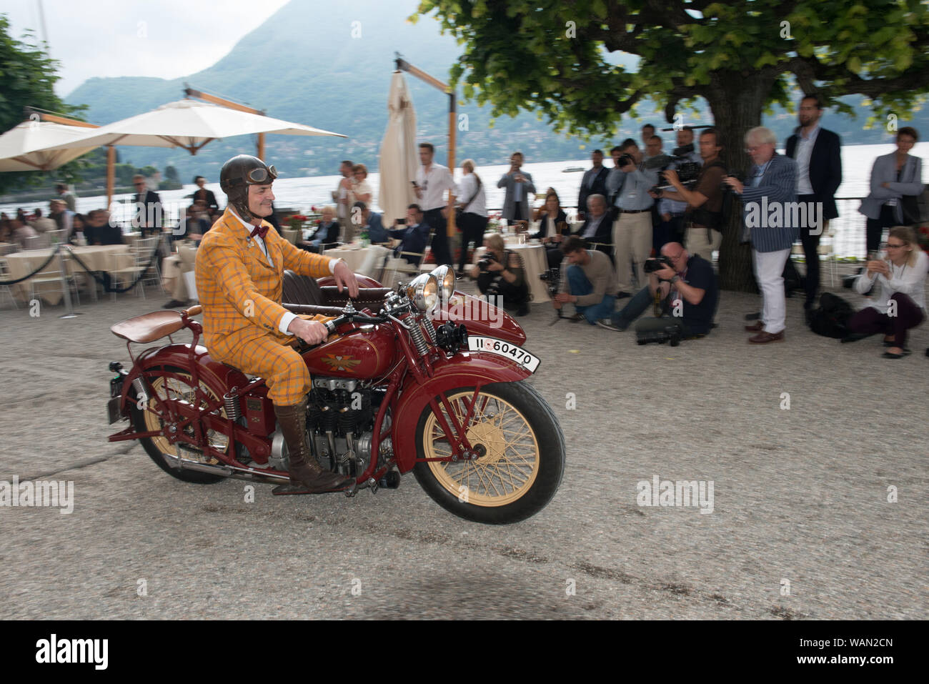 Beautiful classic cars seen at the concourse d`Eleganza villa d`Este ...
