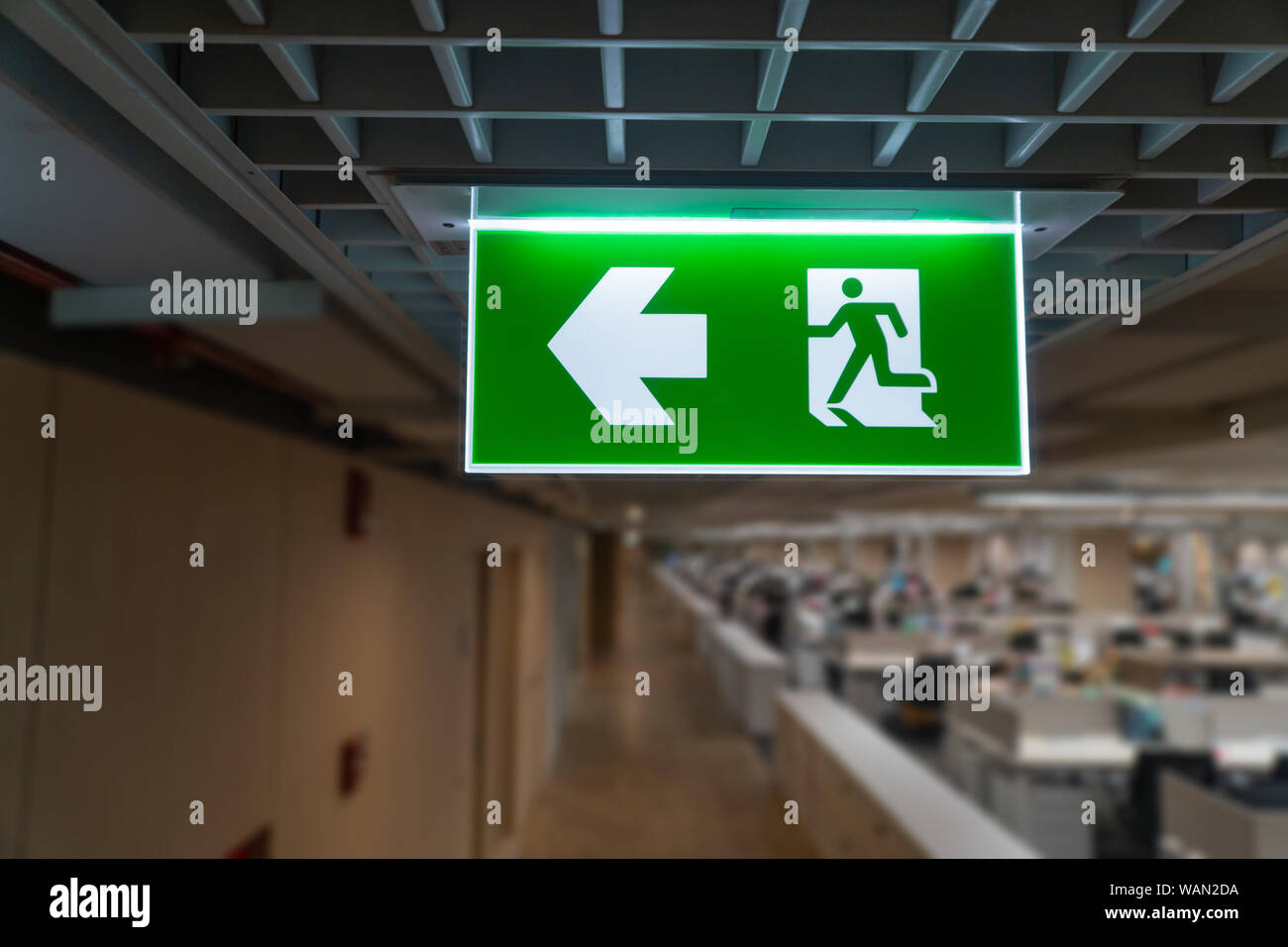 Fire assembly point signs hi-res stock photography and images - Alamy