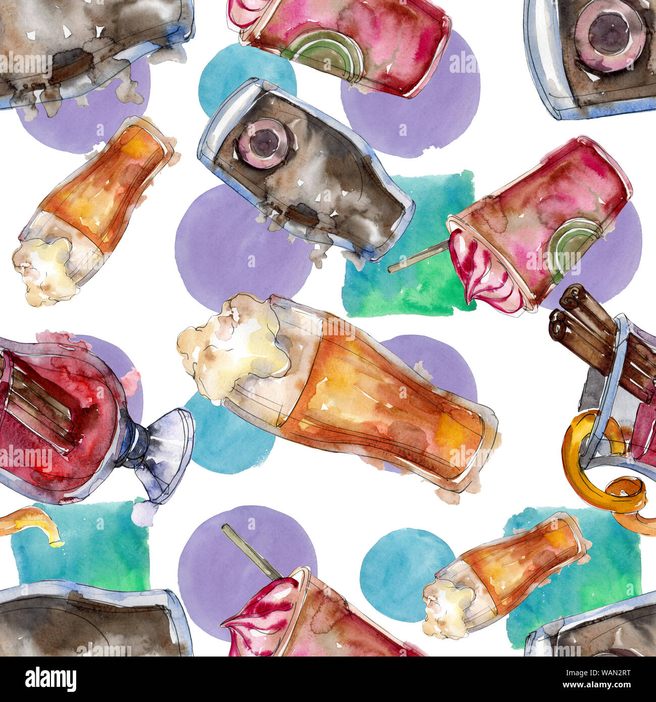 Alcoholic bar party cocktail drink. Nightclub sketch drawing ...