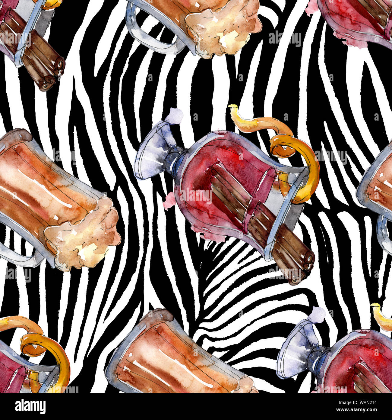 Alcoholic bar party cocktail drink. Nightclub sketch drawing ...