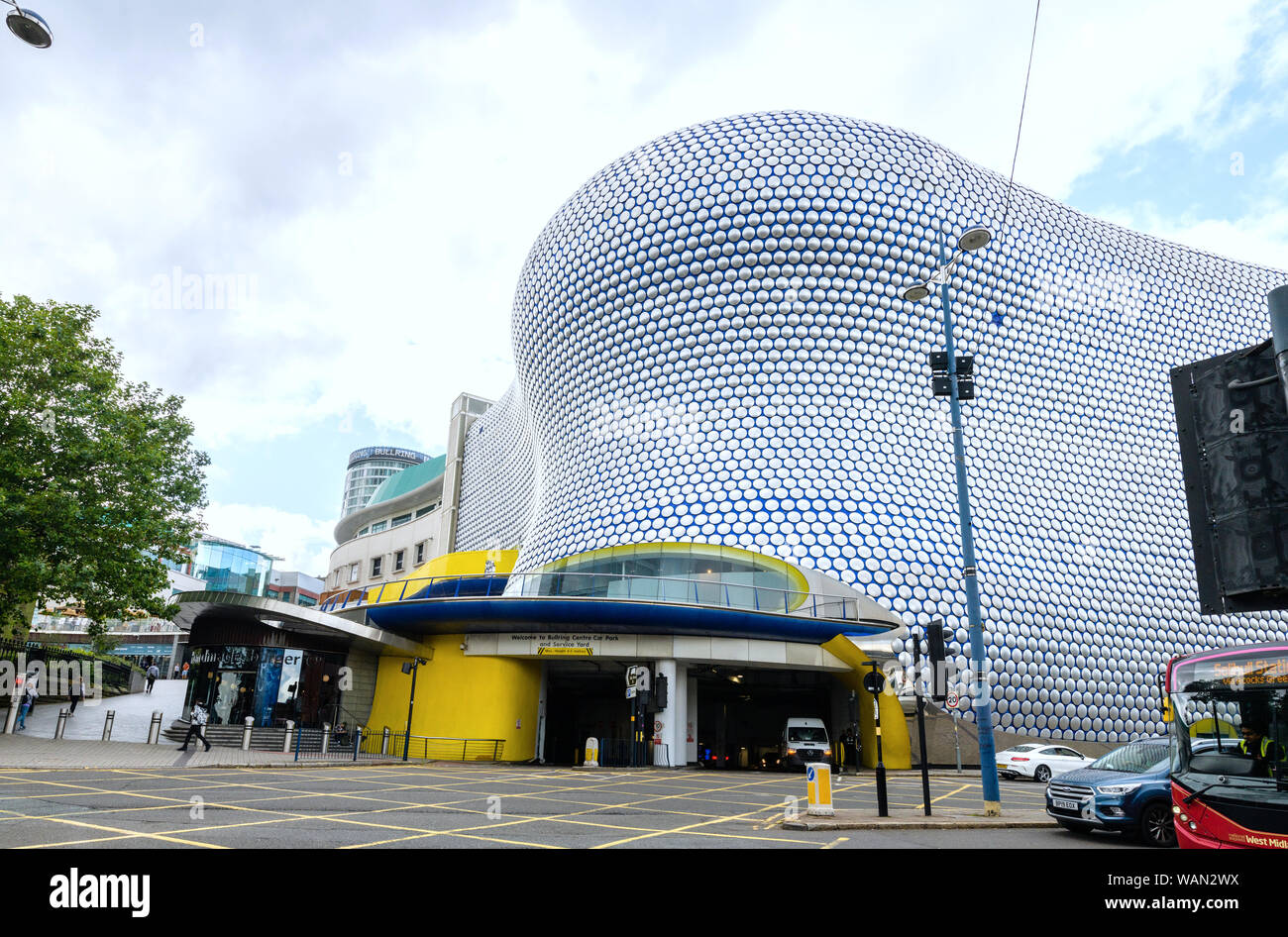 Selfridges shop at the Bullring Birmingham Stock Photo - Alamy