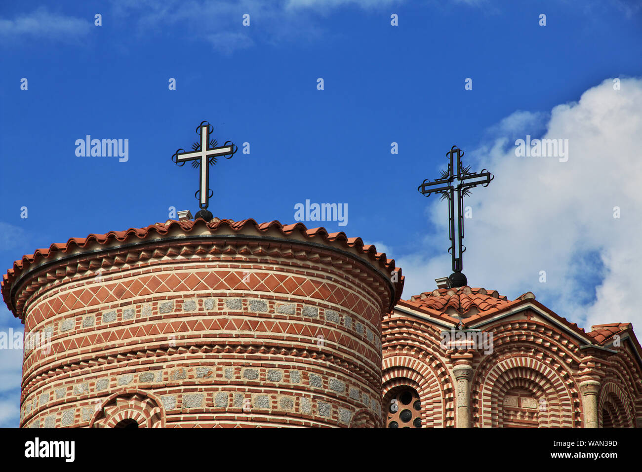 Church in Orchid city, Macedonia Stock Photo - Alamy