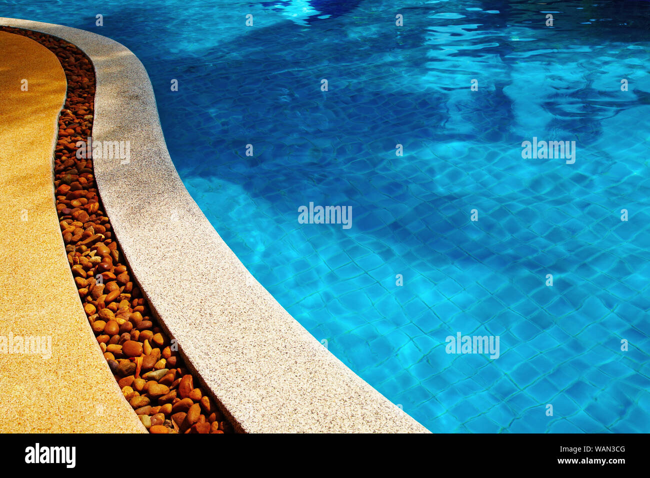 Swimming pool detail Stock Photo - Alamy