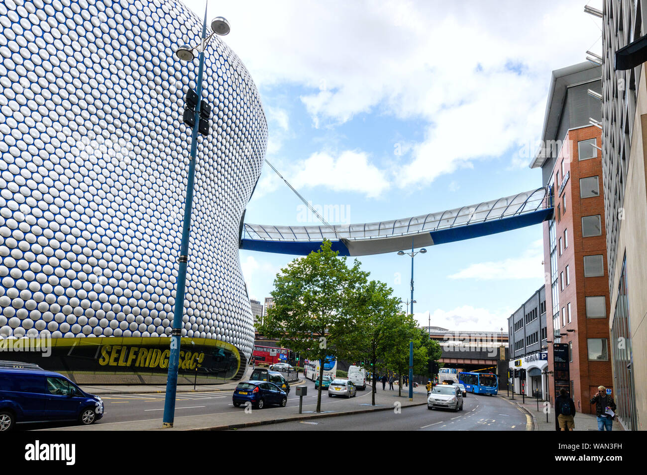 Selfridges shop at the Bullring Birmingham Stock Photo - Alamy