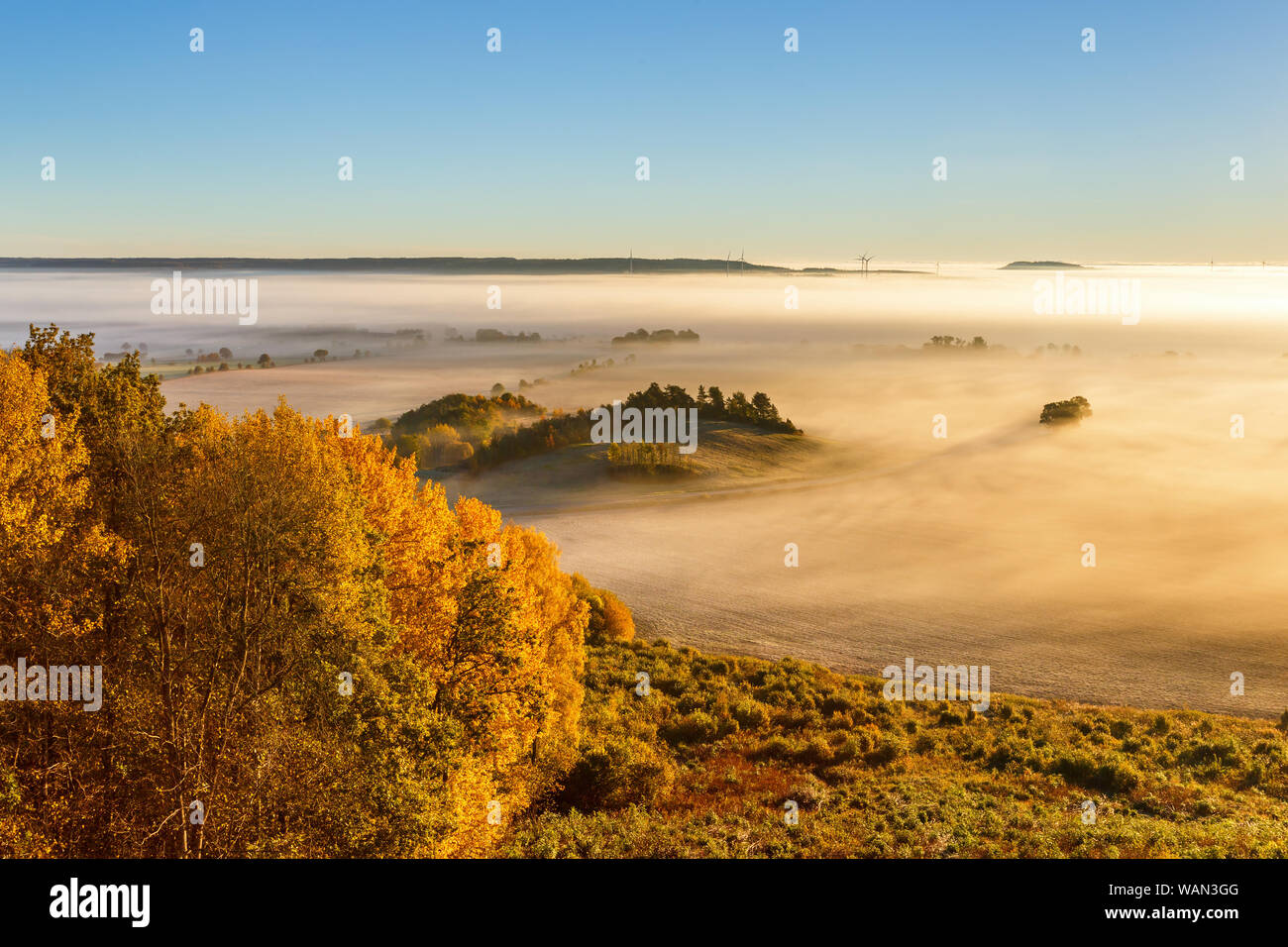 Aerial scene dawn sky agriculture hi-res stock photography and images ...