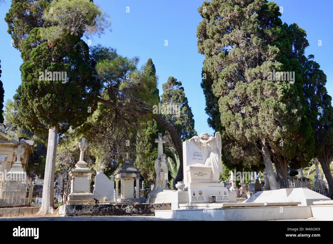 Multi faith cemetery hi-res stock photography and images - Alamy