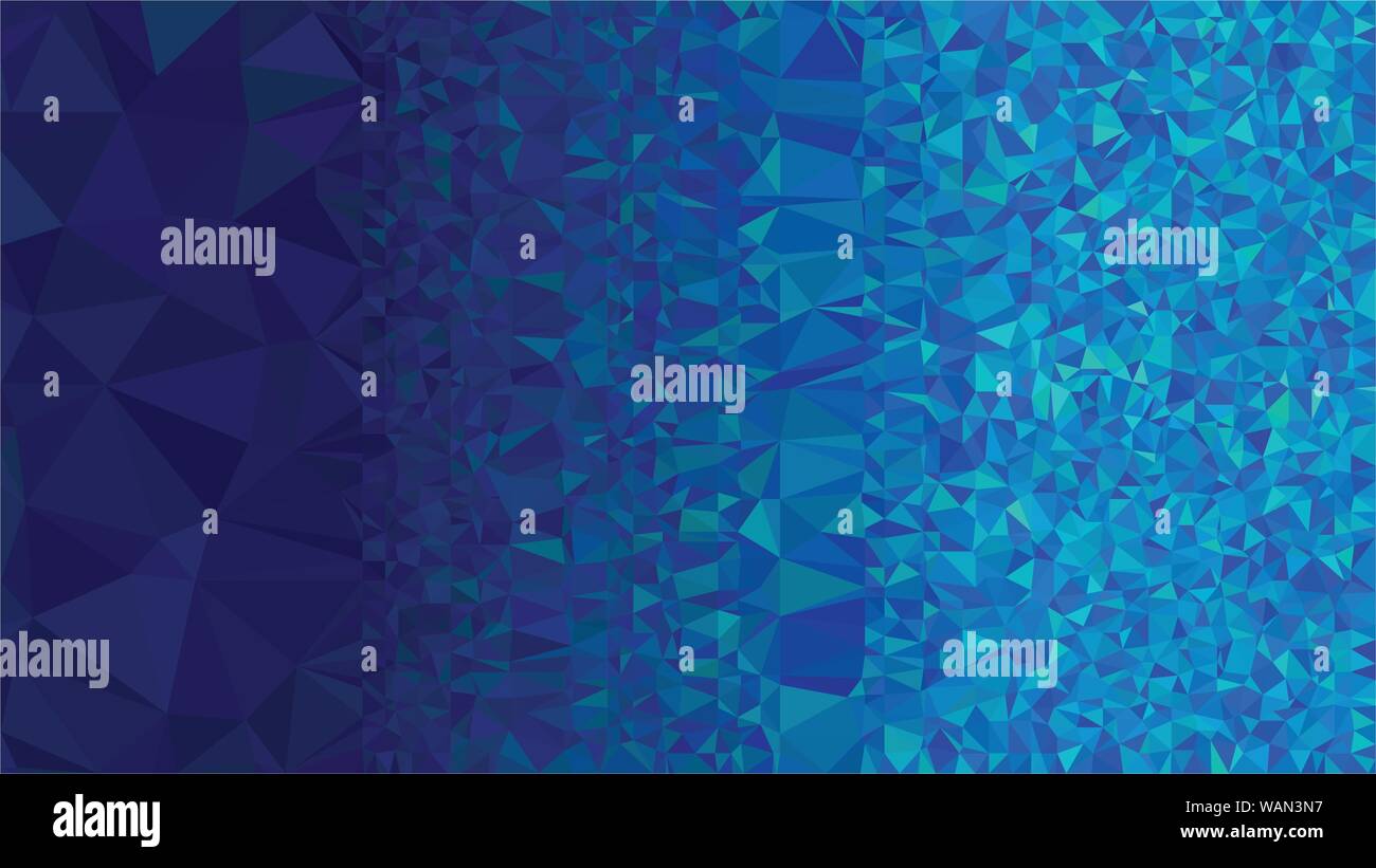 Blue triangular low poly, Mosaic pattern Background, Vector illustration graphic, Creative ...