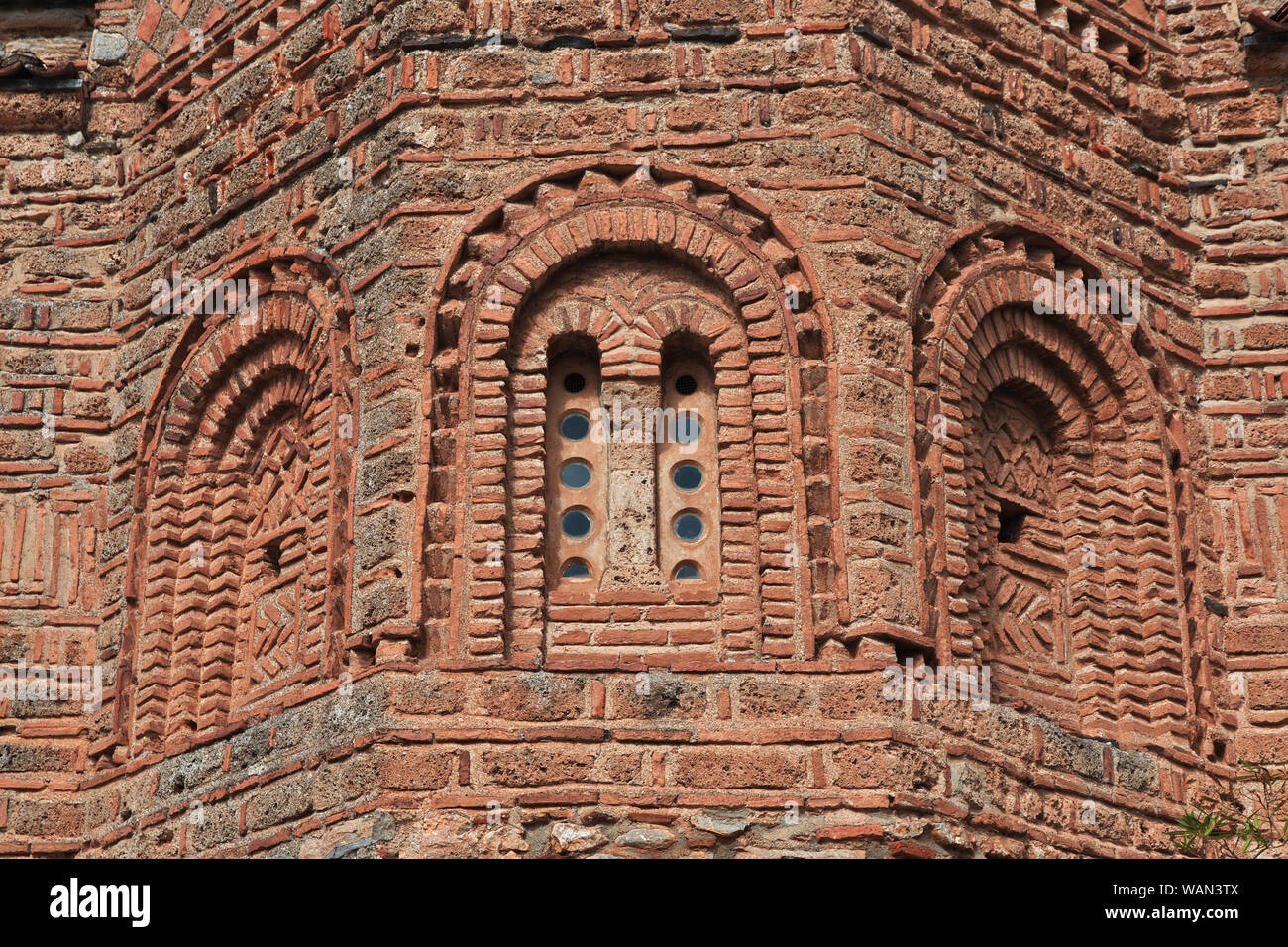Church in Orchid city, Macedonia Stock Photo - Alamy