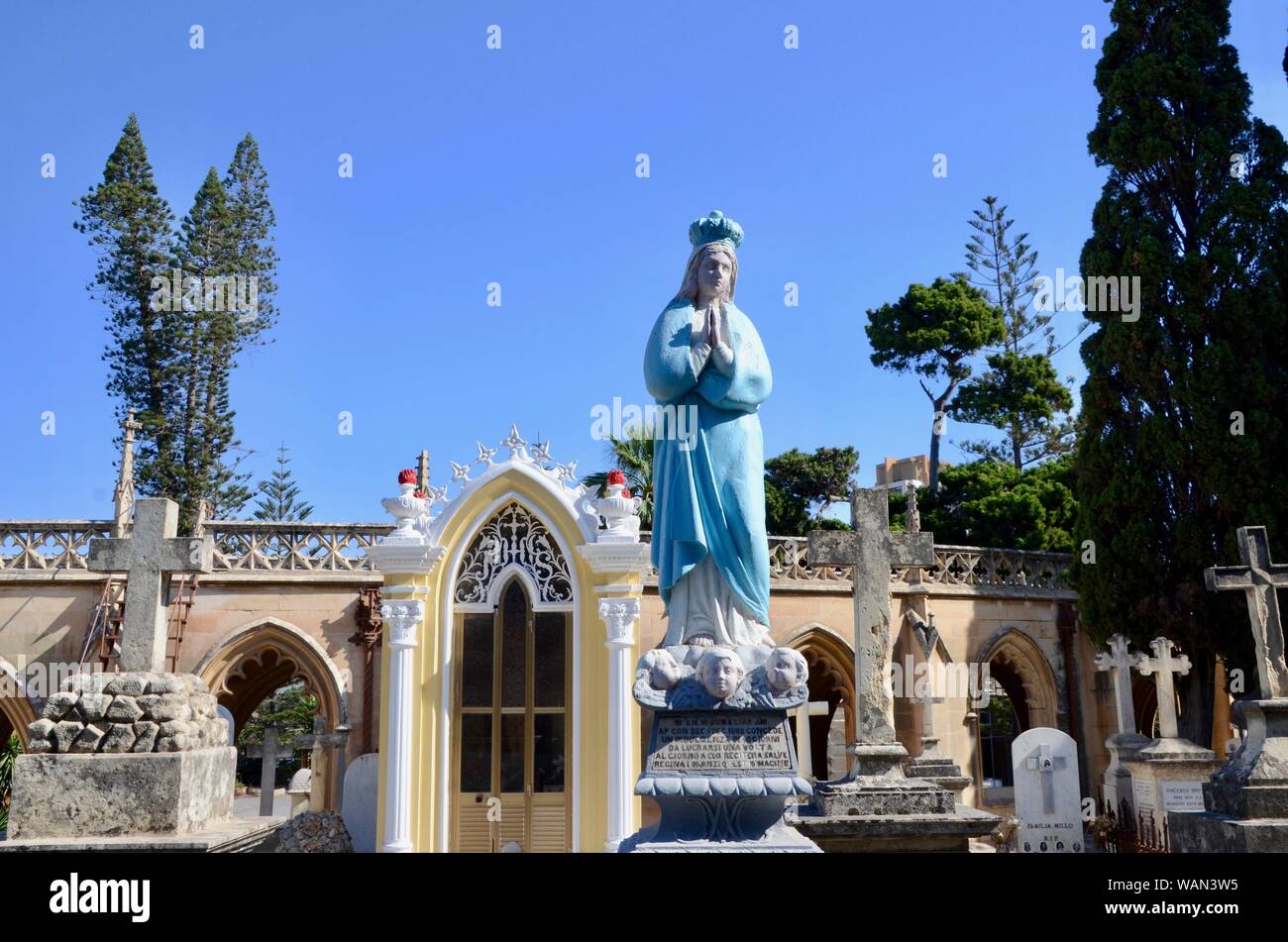 Santa maria addolorata hi-res stock photography and images - Alamy