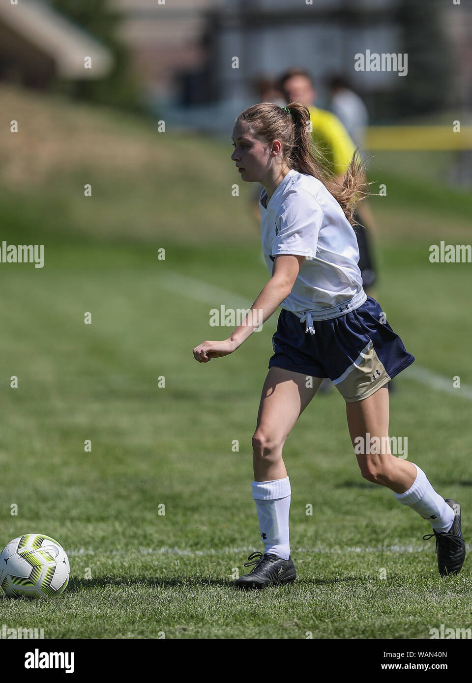Girls soccer action with Timberlake vs. Lake City High School in Coeur ...