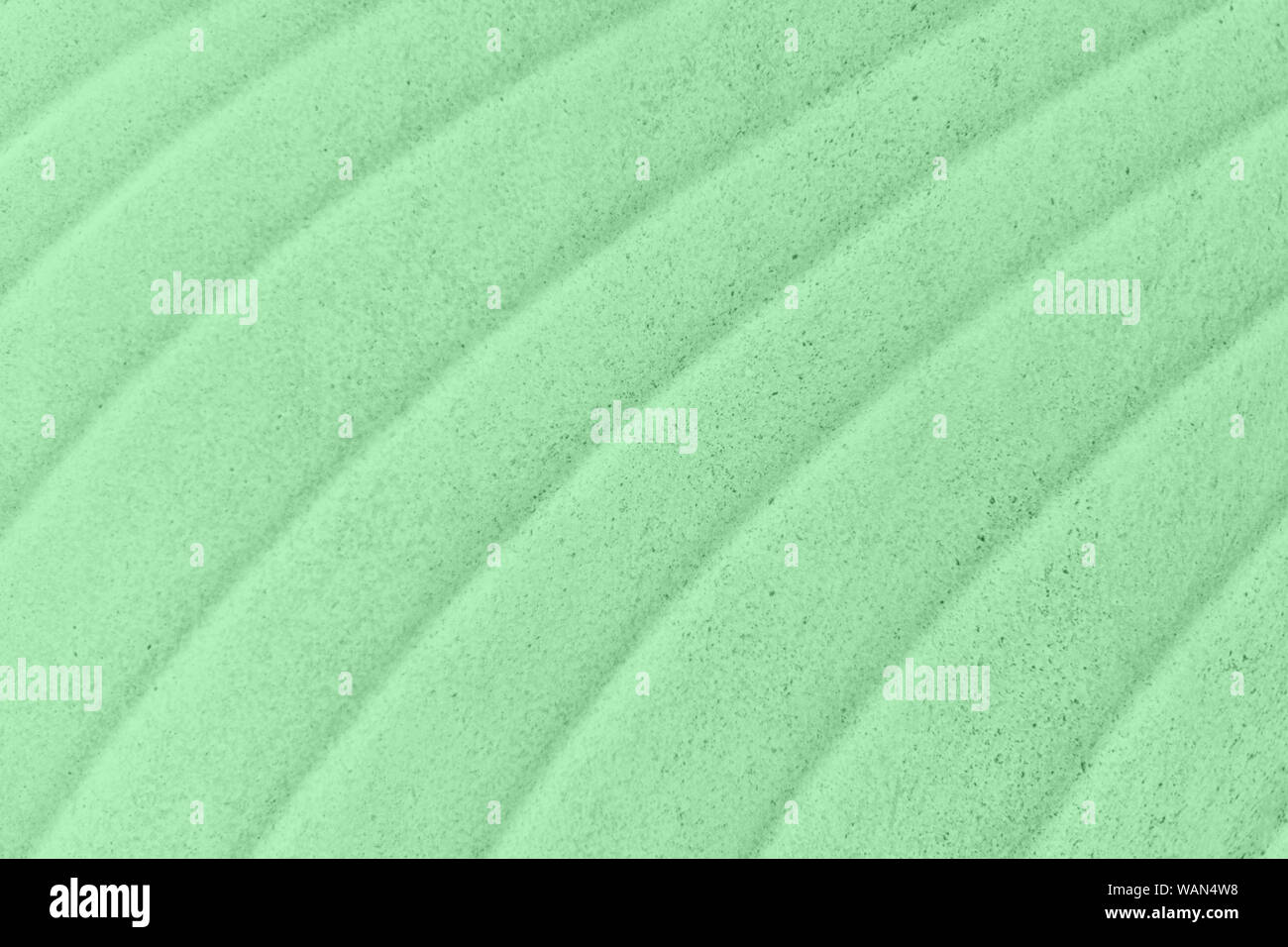 Trendy mint colored, low contrast, abstract elegant waves textured ...