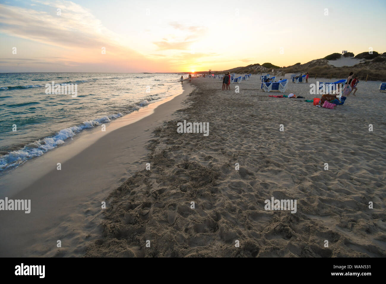 Playa son bou hi-res stock photography and images - Alamy
