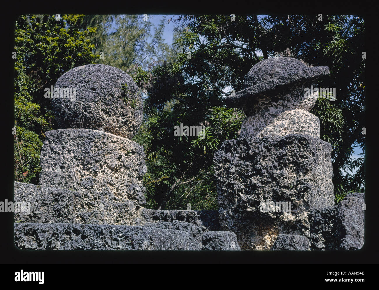 Coral Castle, Homestead, Florida Stock Photo - Alamy