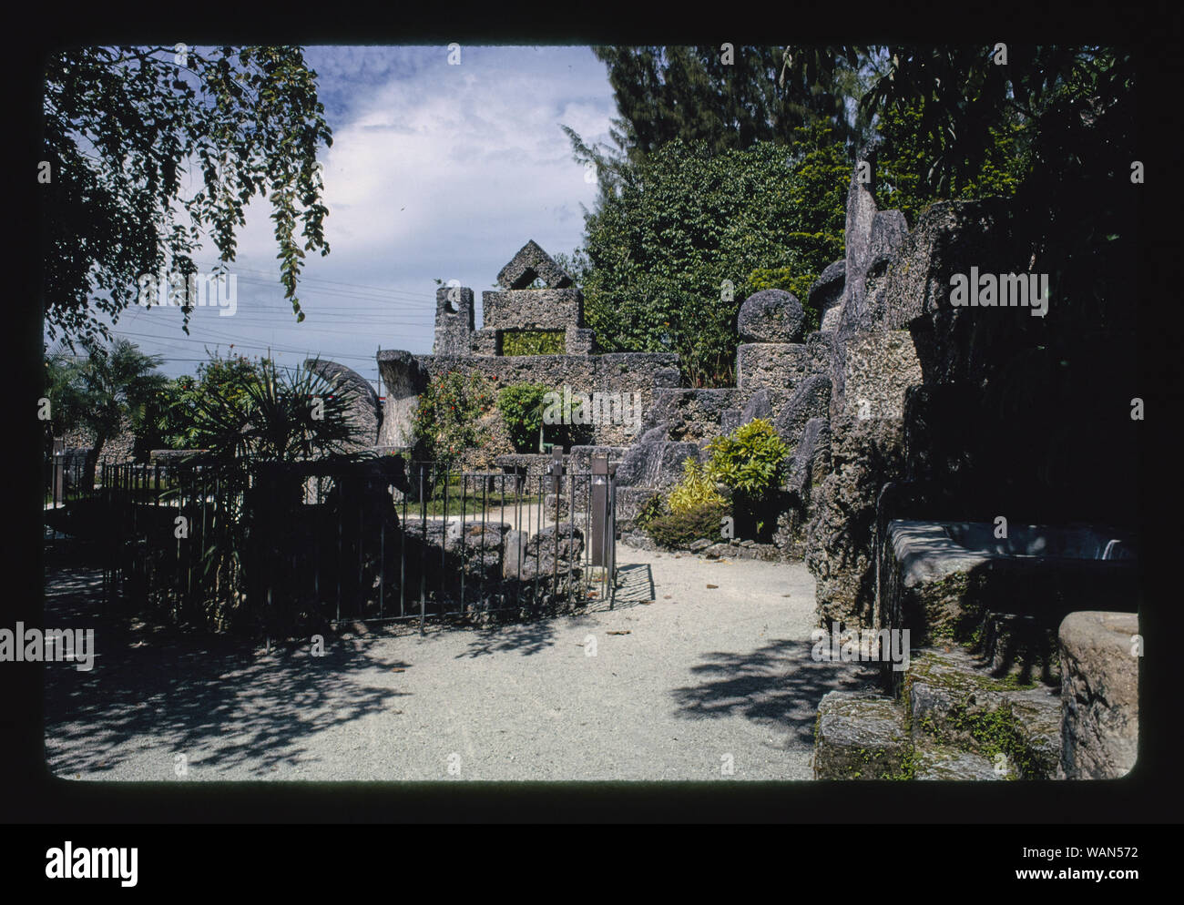 Coral Castle, Homestead, Florida Stock Photo - Alamy