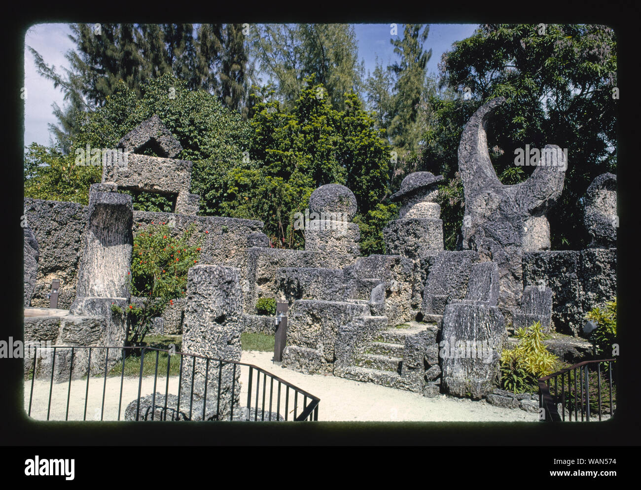 Coral Castle, Homestead, Florida Stock Photo - Alamy