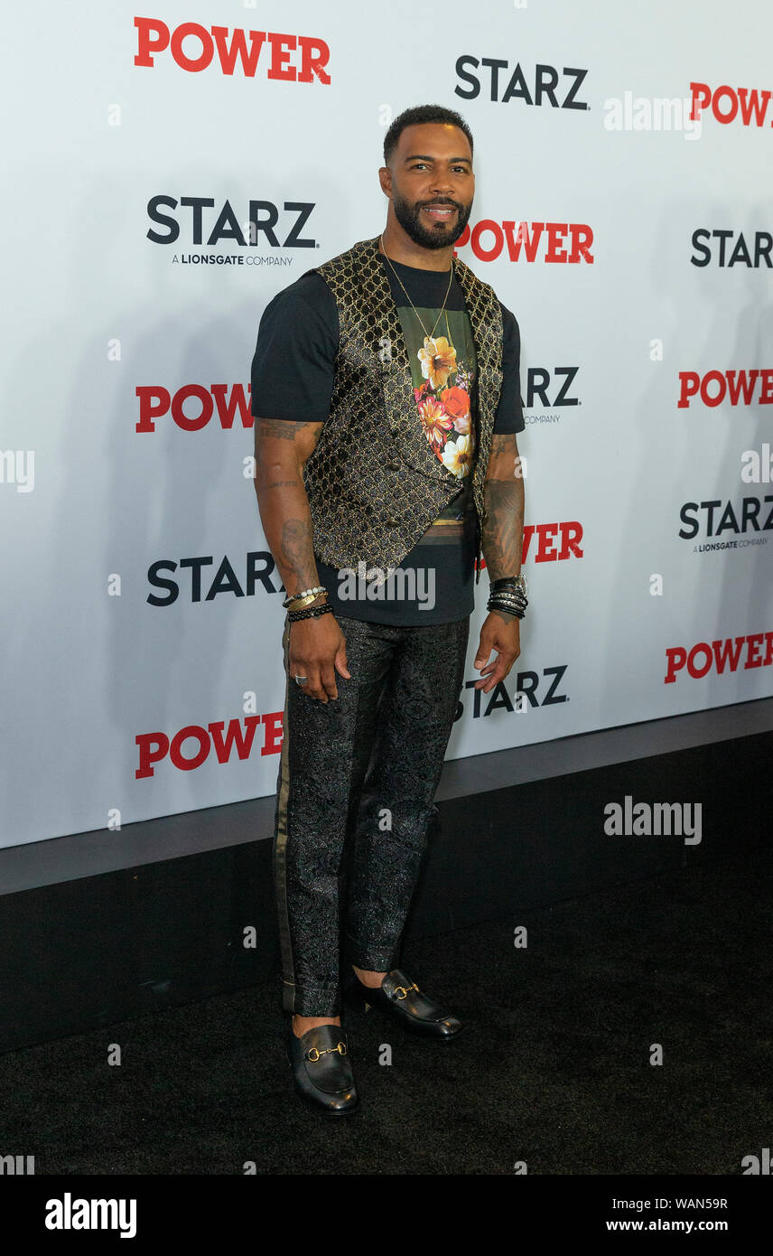 Omari hardwick power hi-res stock photography and images - Alamy