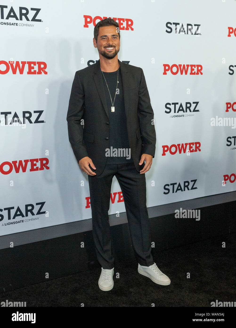 J.R. Ramirez attends STARZ Power Season 6 premiere at Madison Square ...