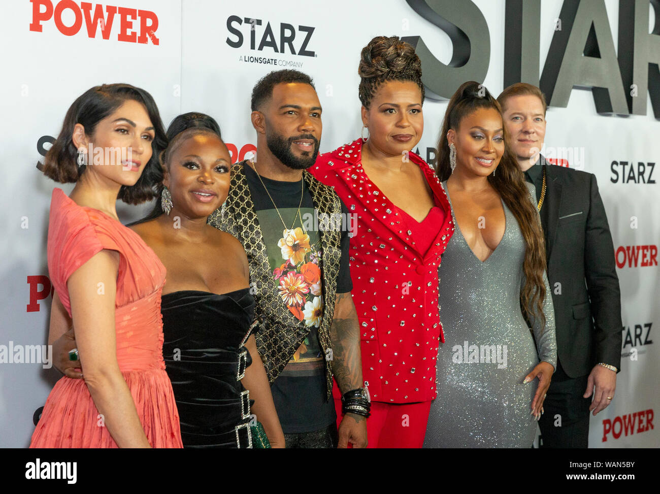 Omari hardwick and joseph sikora hi-res stock photography and images ...
