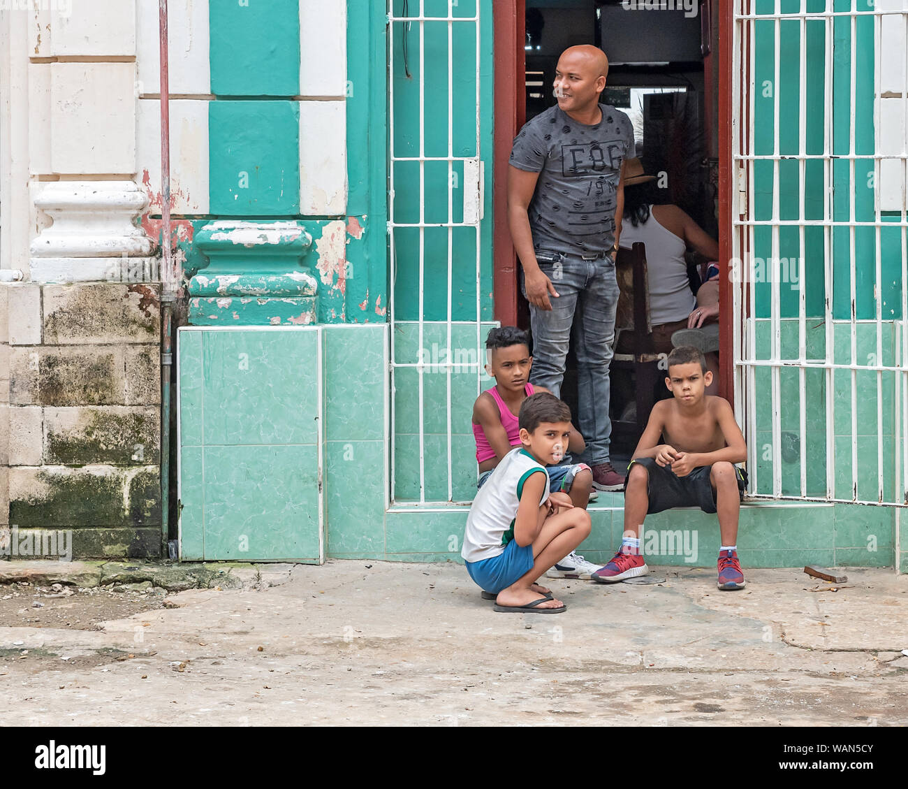 Cuban Family Life