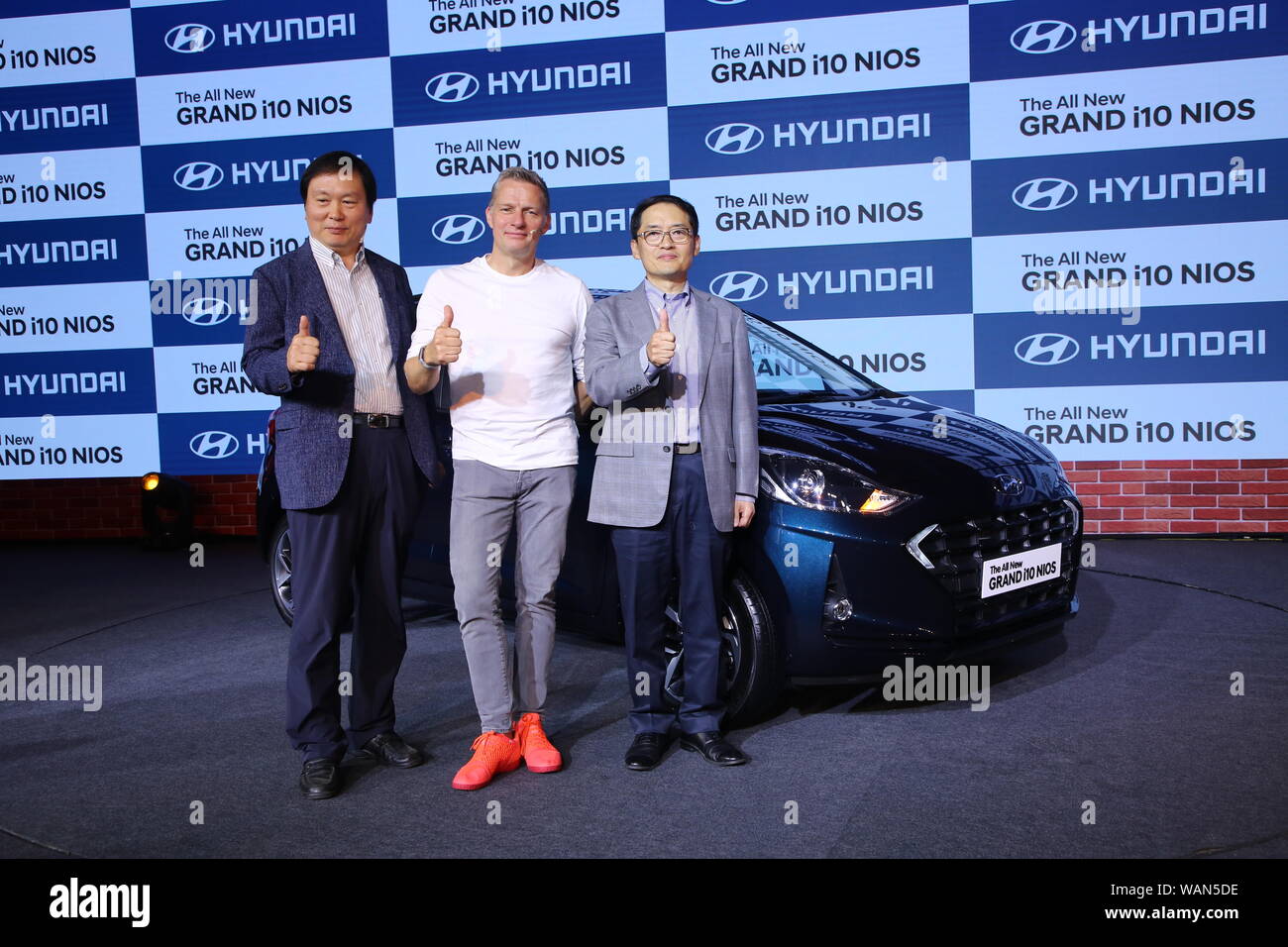 New Delhi, India. 20th Aug, 2019. New hatchback comes with a BS6 petrol ...