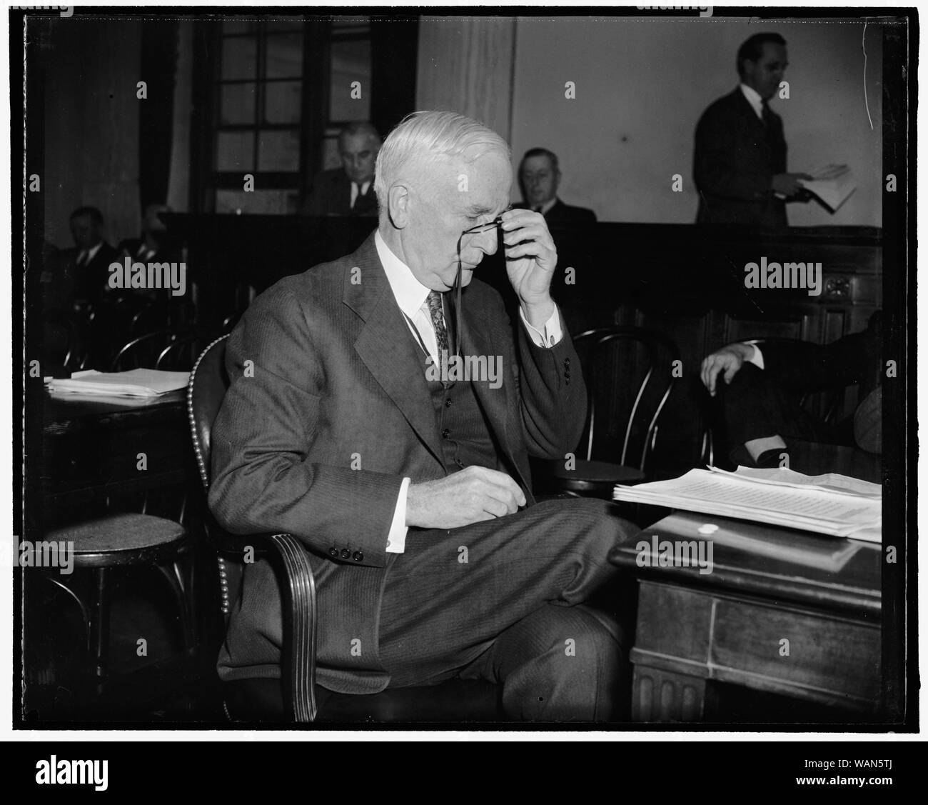 Cordell hull 1944 hi-res stock photography and images - Alamy