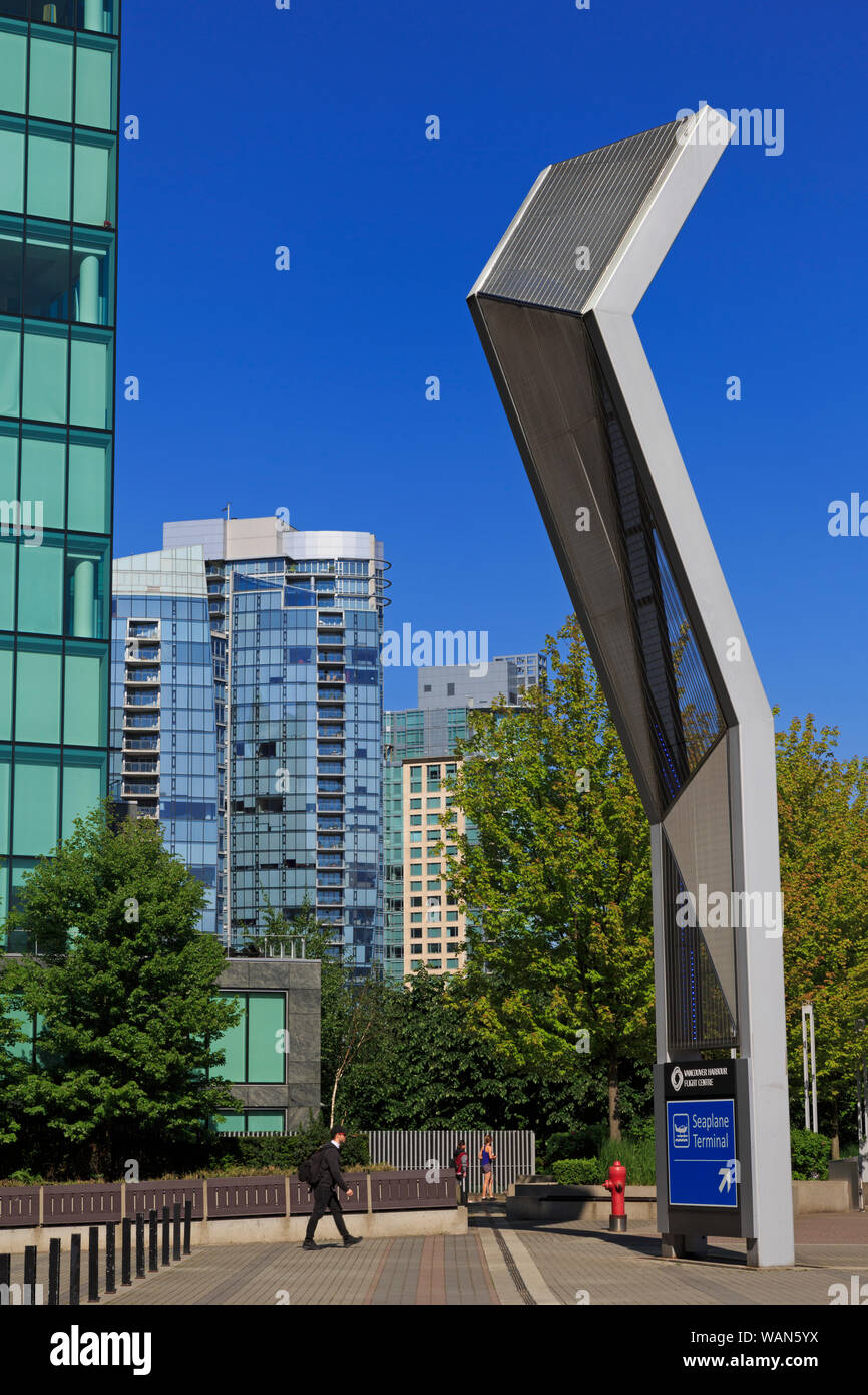 Jack poole plaza vancouver waterfront hi-res stock photography and ...