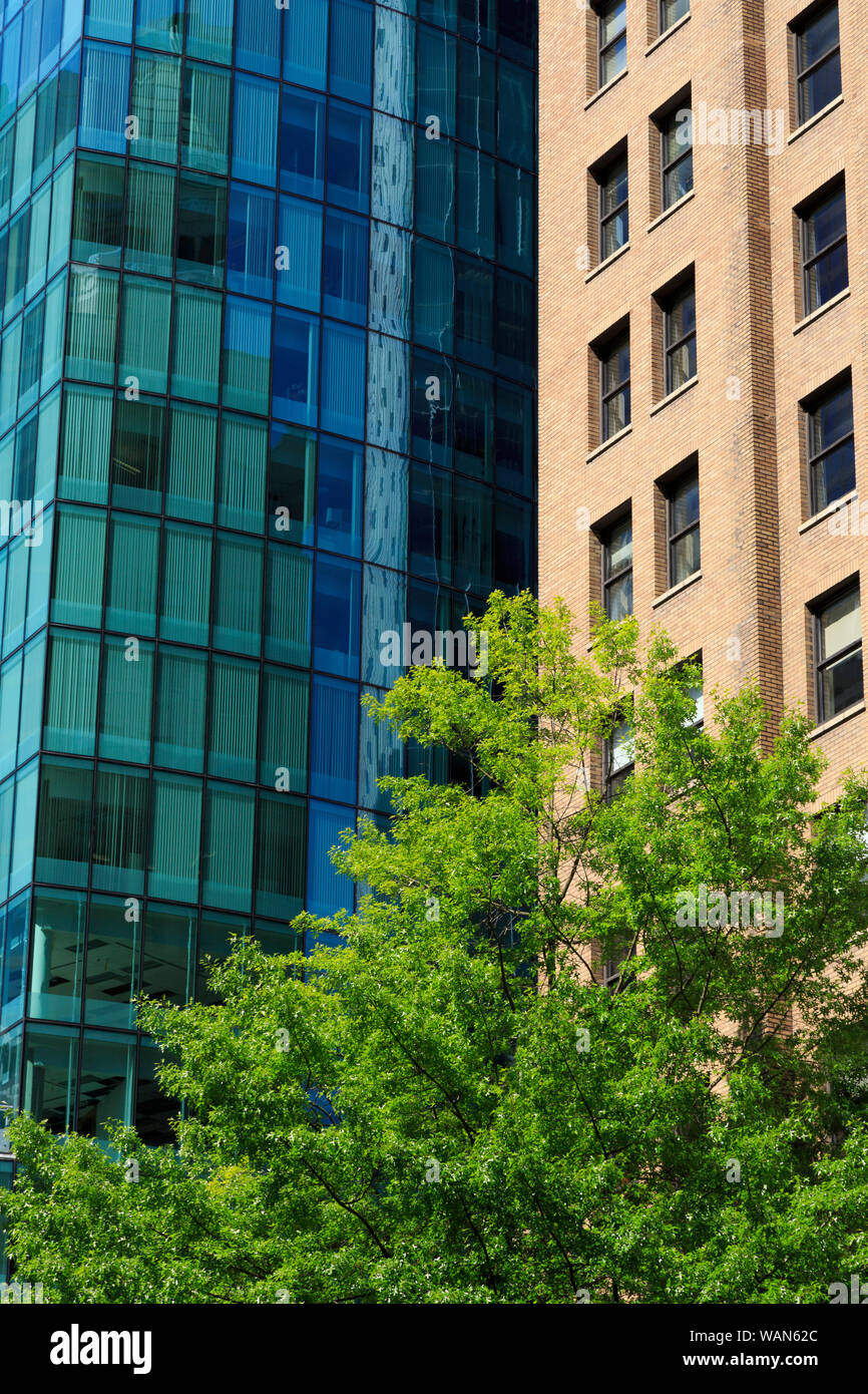 Burrard street architecture hi-res stock photography and images - Alamy