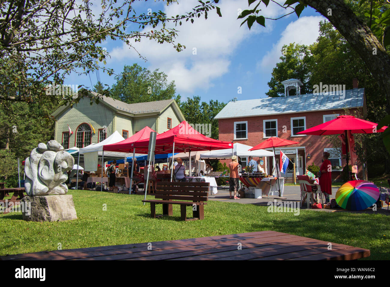 Eastern townships quebec craft hi-res stock photography and images - Alamy