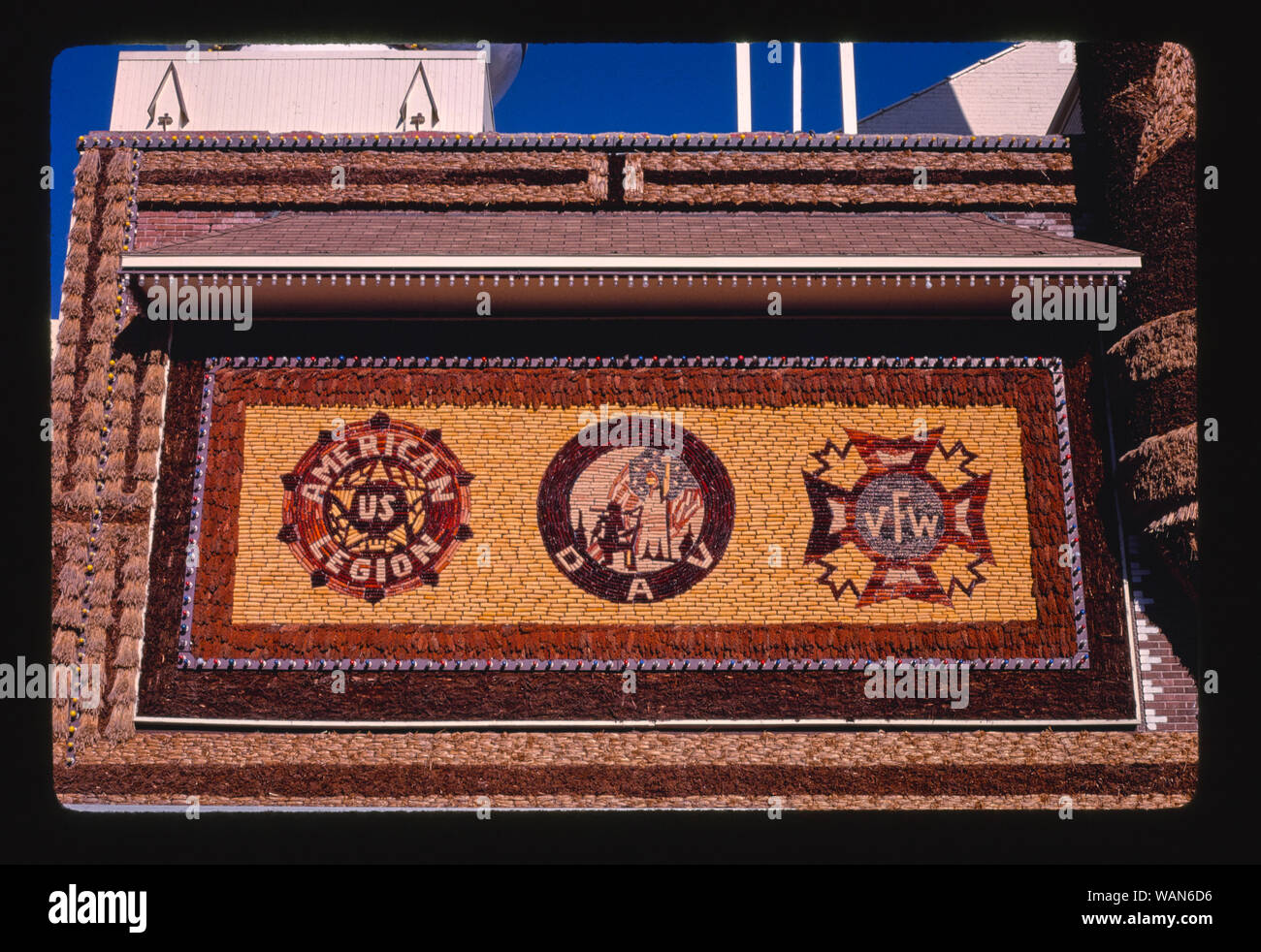 Corn Palace, Mitchell, South Dakota Stock Photo - Alamy