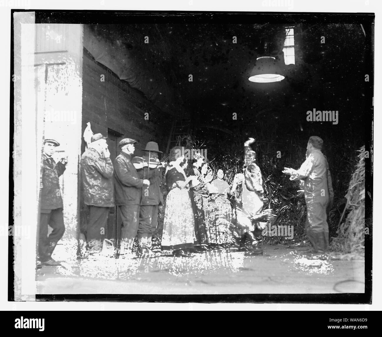 Corn production history Black and White Stock Photos & Images - Alamy