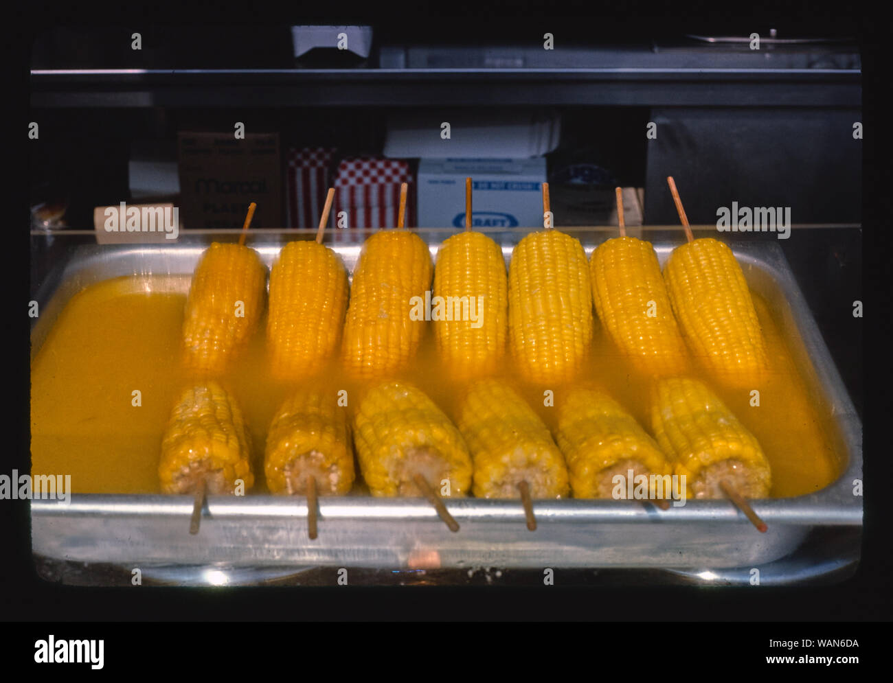 Jersey corn hi-res stock photography and images - Alamy