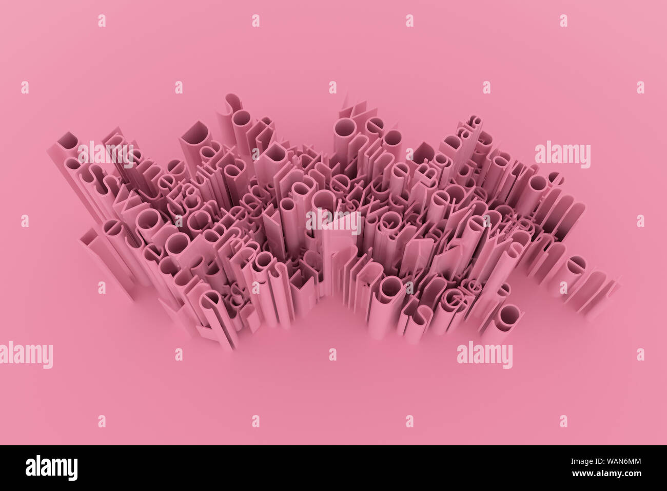 ICT, information technology keyword words cloud. For web page or design ...