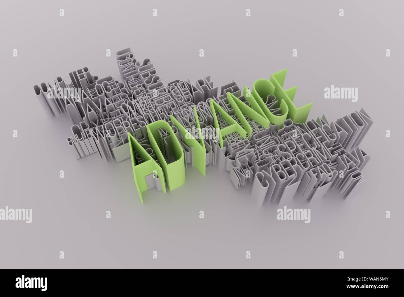 Advance, ICT, information technology keyword words cloud. For web page ...