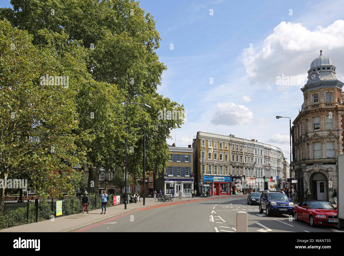 Camberwell london high street hi-res stock photography and images - Alamy