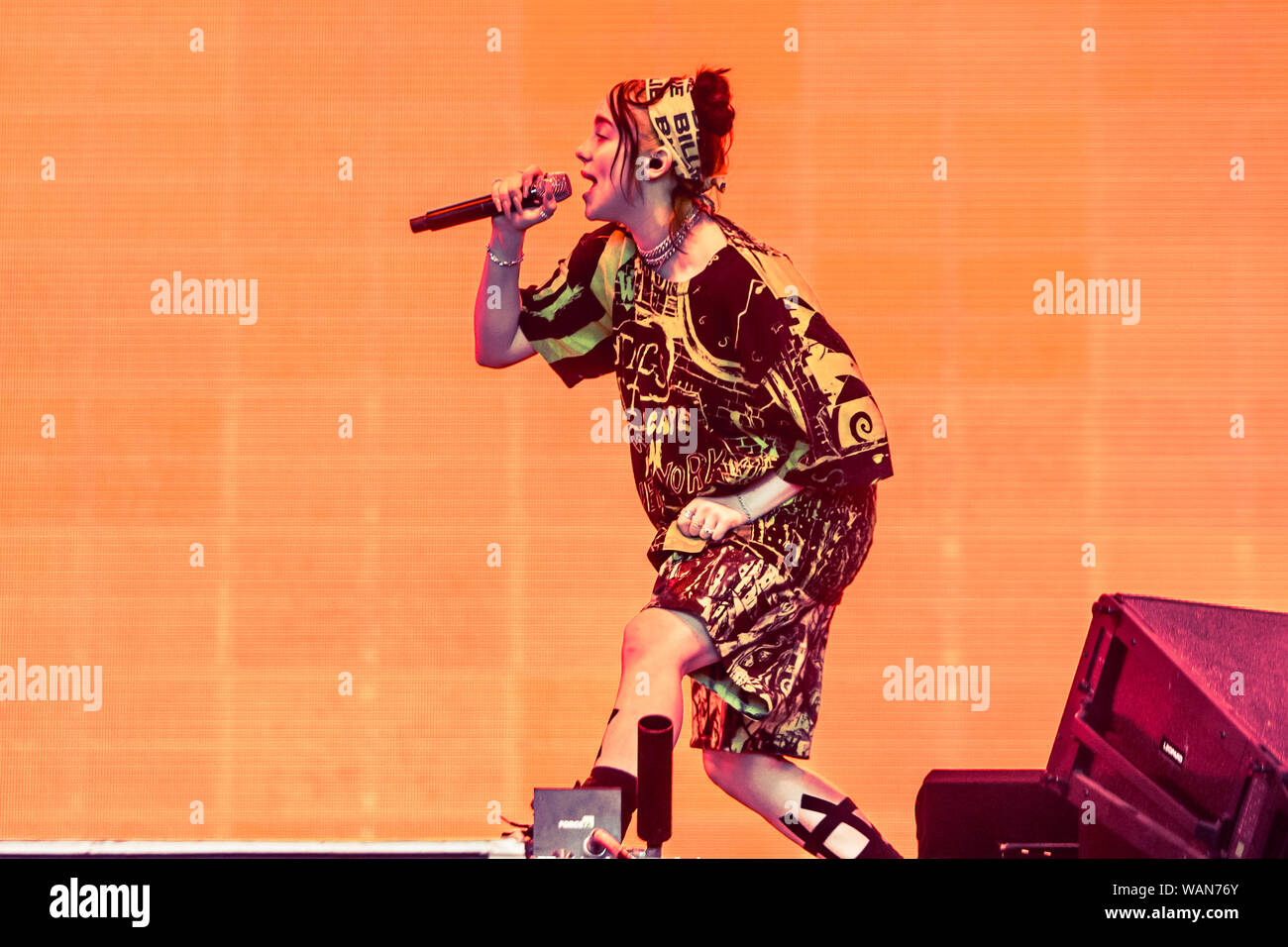 Billie eilish concert hi-res stock photography and images - Alamy
